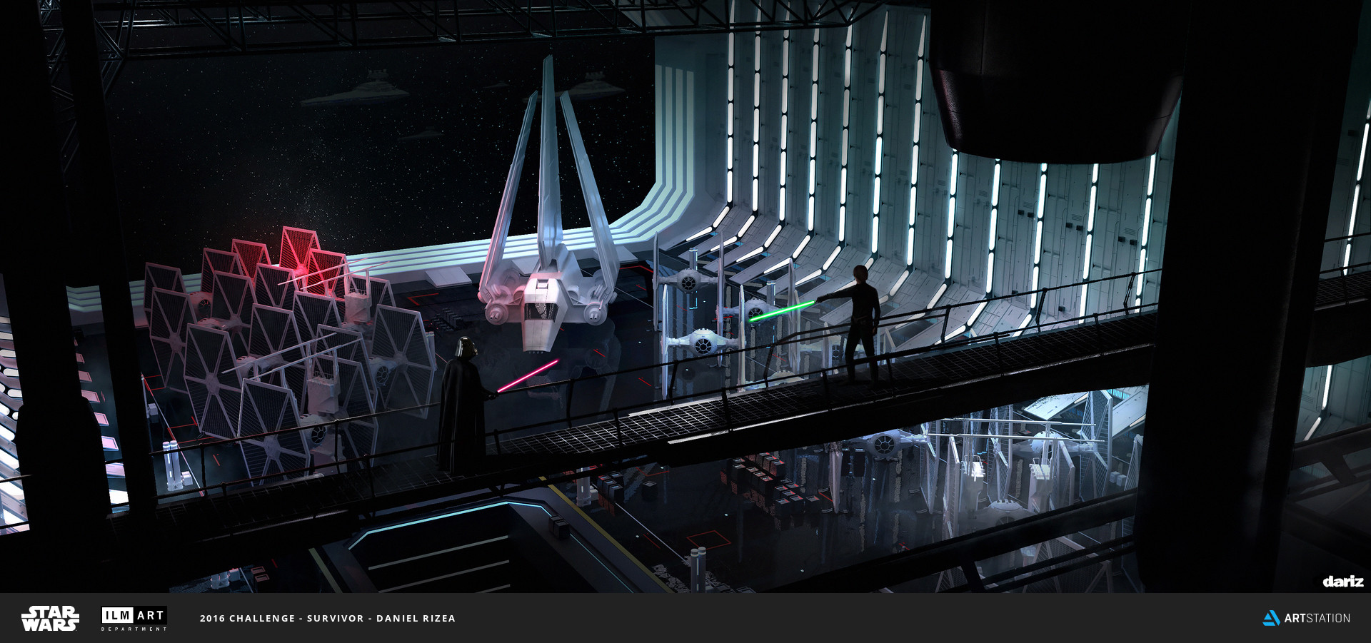 ArtStation - ILM Star Wars "The Moment"