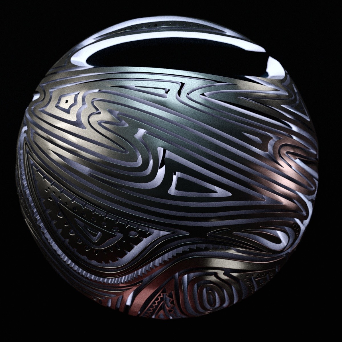ArtStation - Pattern orb