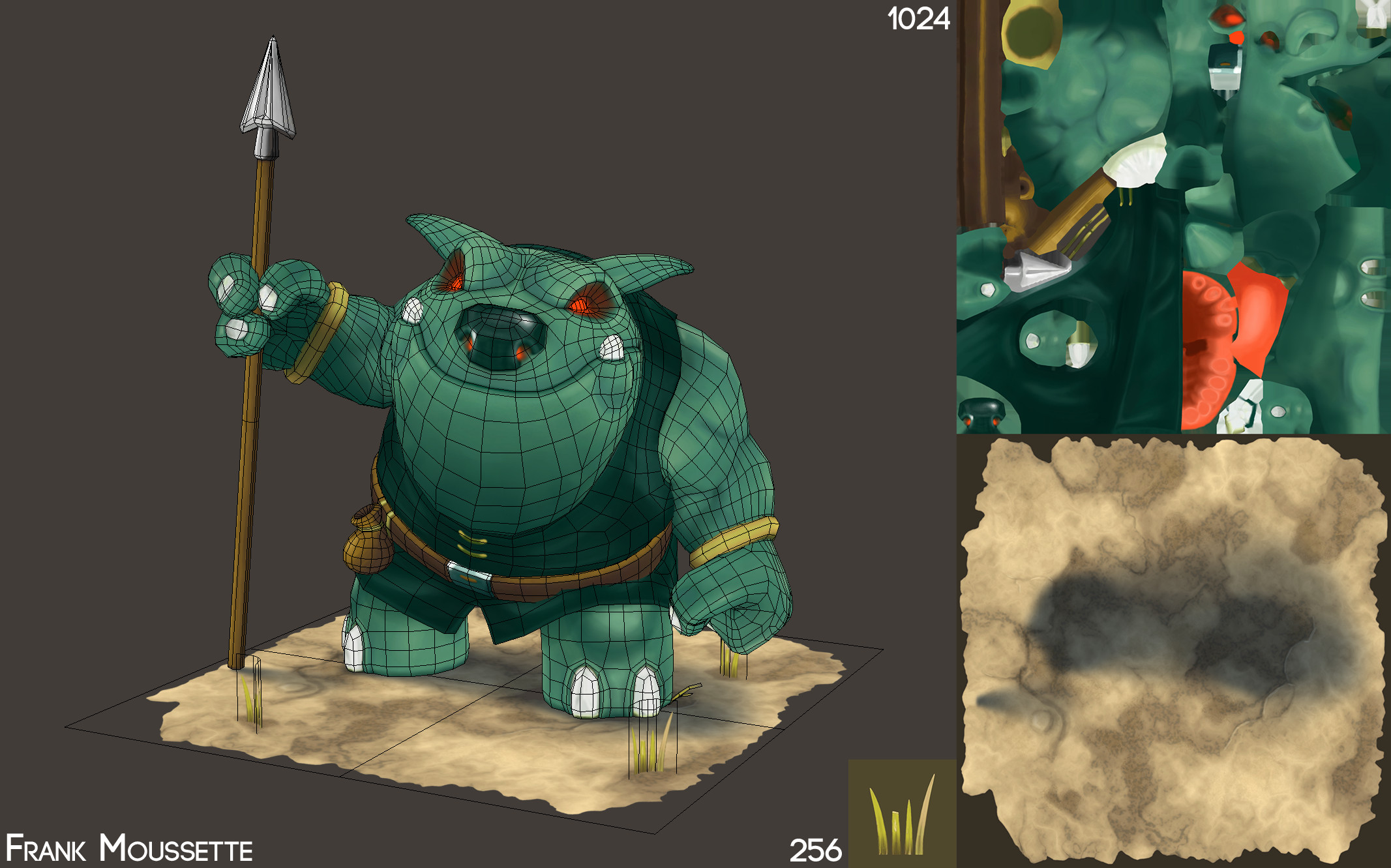 Frank Moussette - Moblin, Zelda (1986)