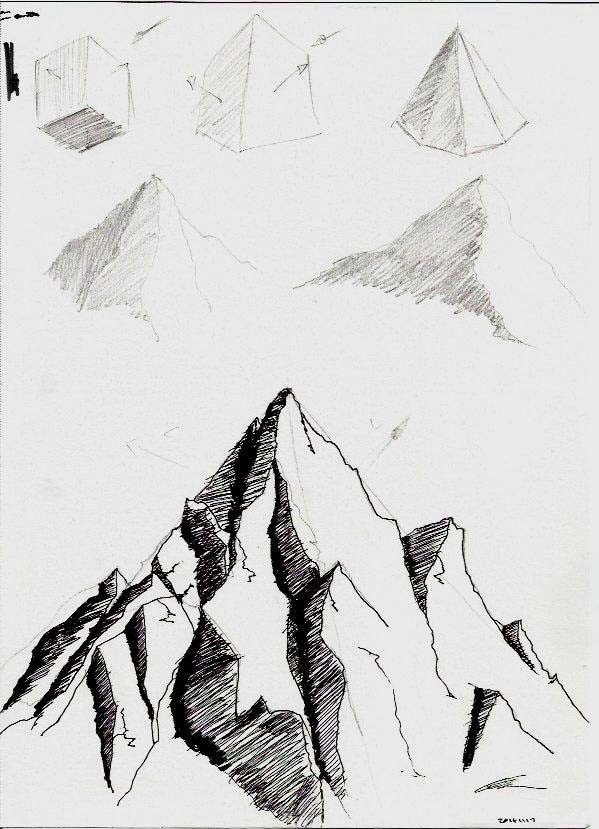 Andrew Capps - Environment Sketchbook