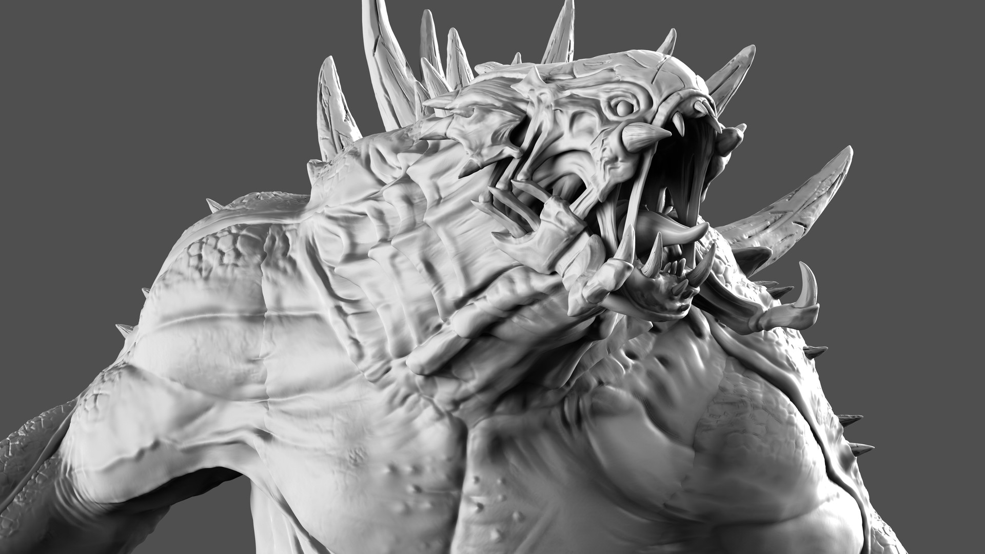 ArtStation - Evolve - Goliath Fan art