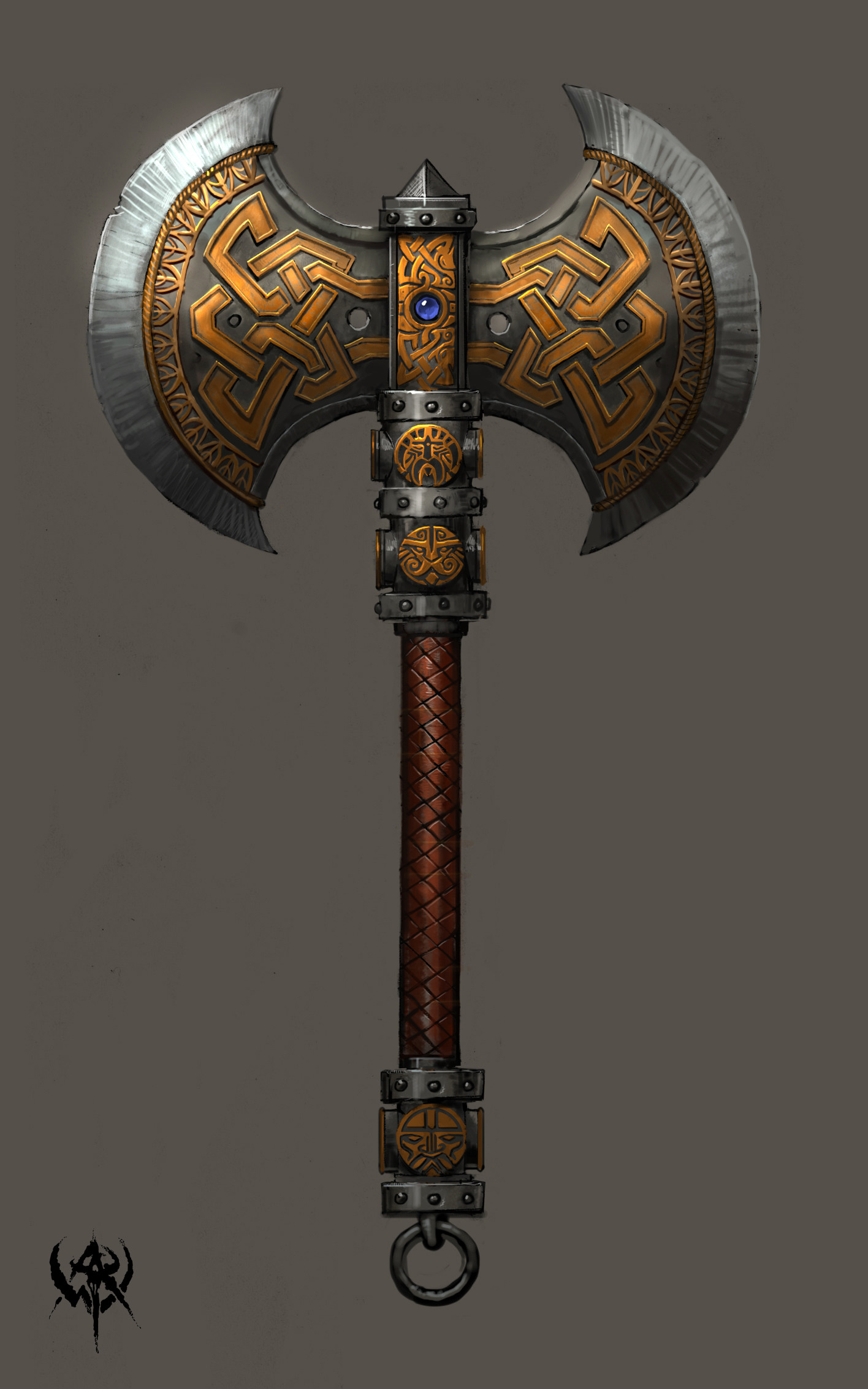 Santi Gutierrez - Dwarf Axe