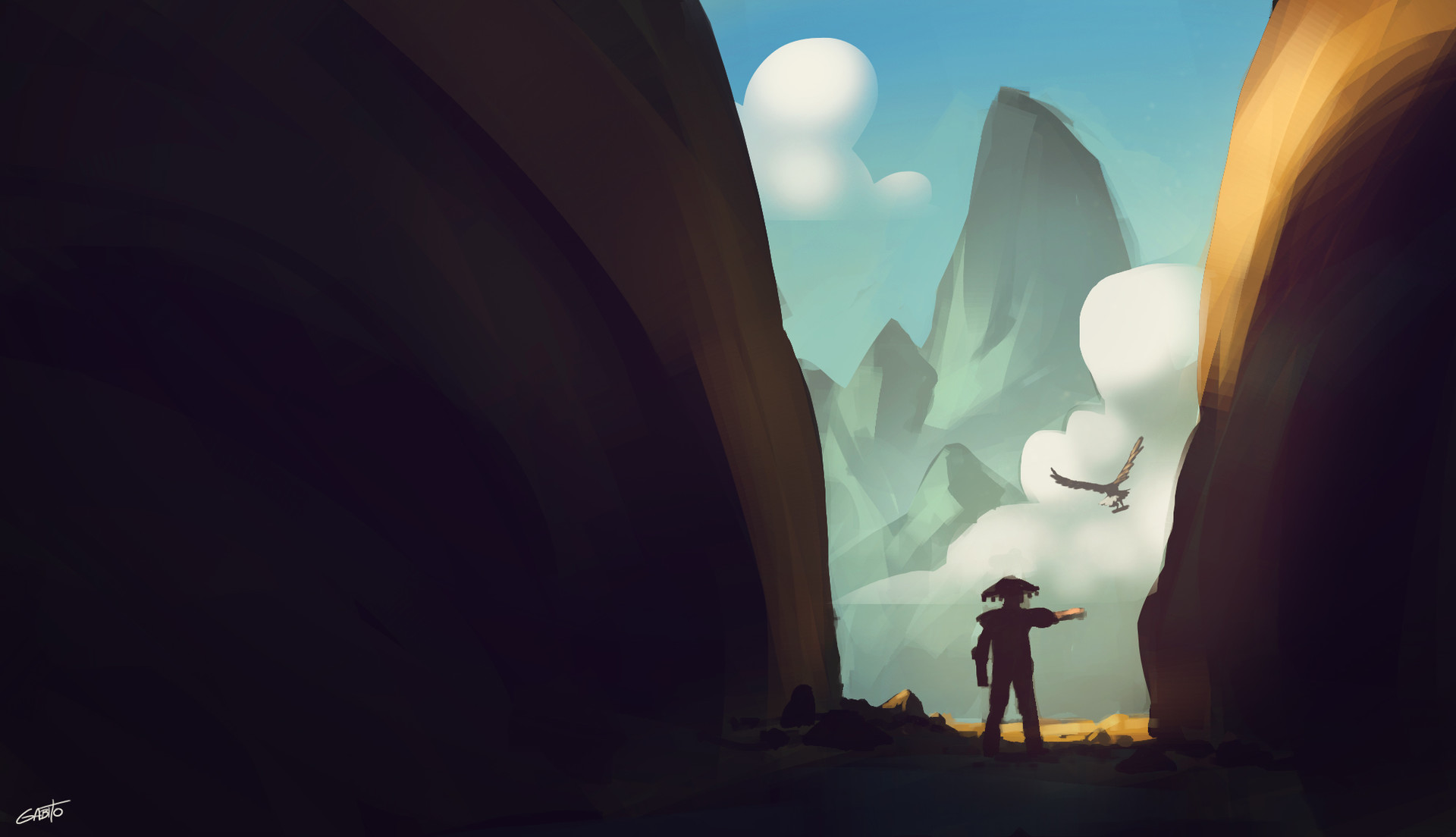 ArtStation - Messenger