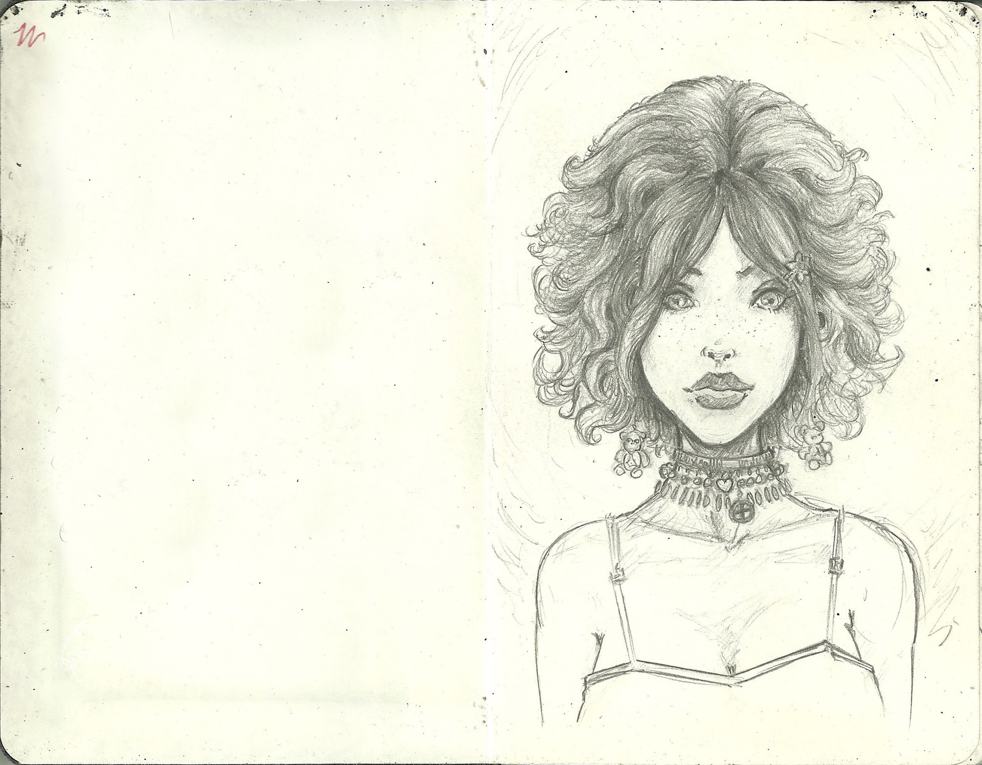 ArtStation - Glove box sketch book