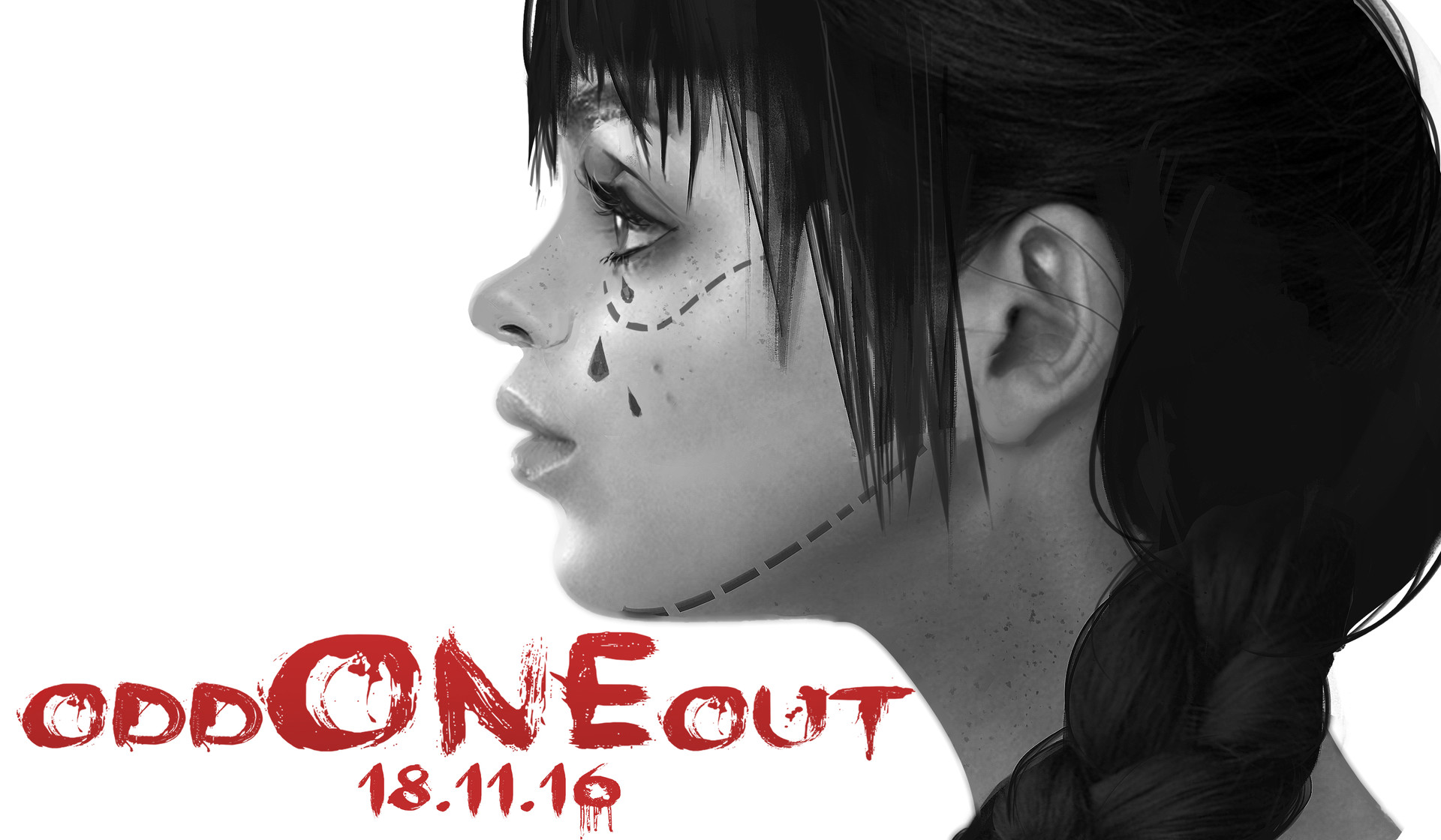 ArtStation - ODD ONE OUT poster (experimental animation)