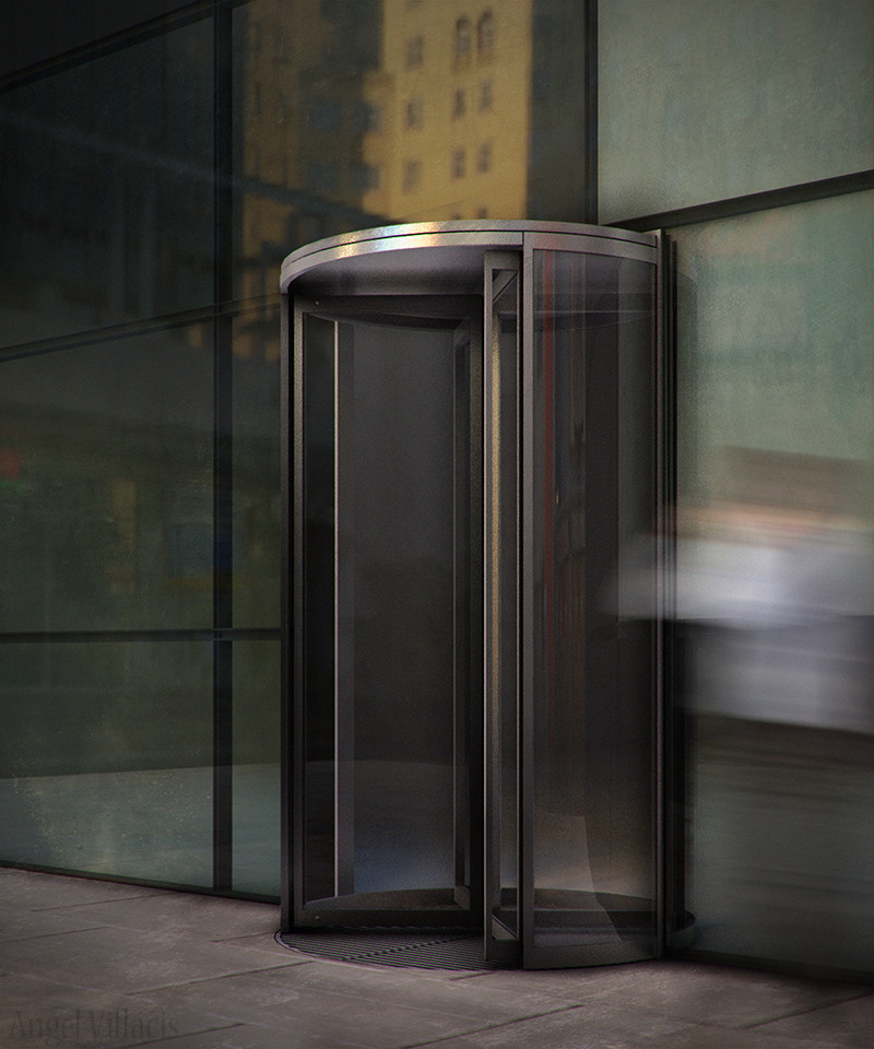 ArtStation - Revolving doors