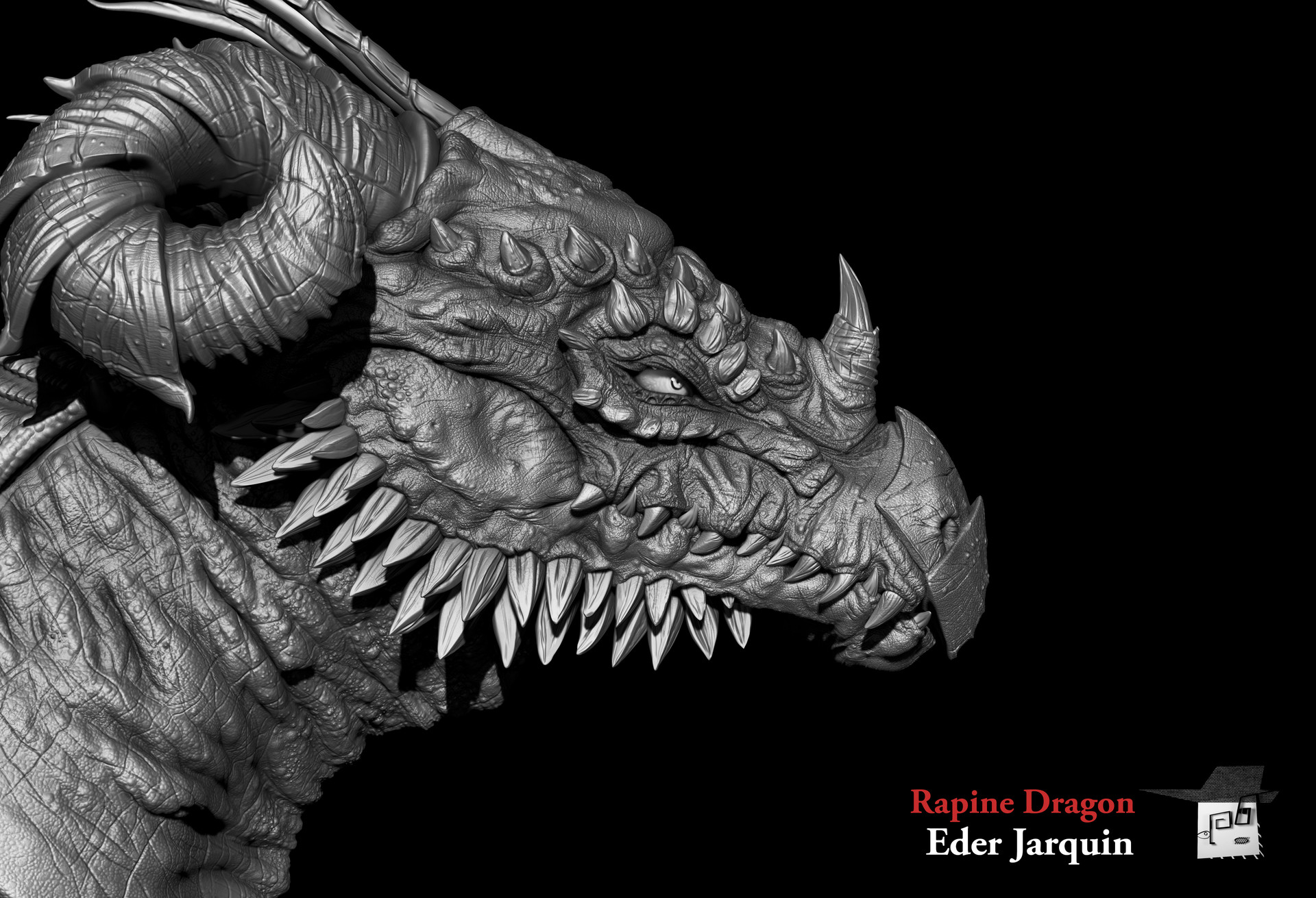 ArtStation - Rapine Dragon