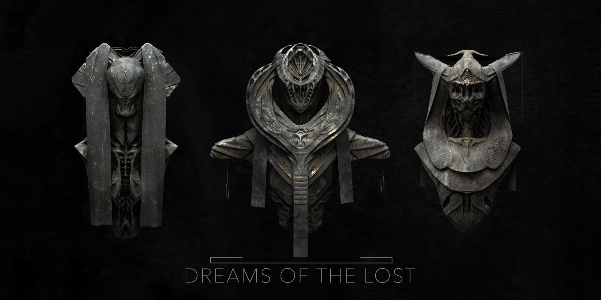 ArtStation - Dreams of the Lost #2