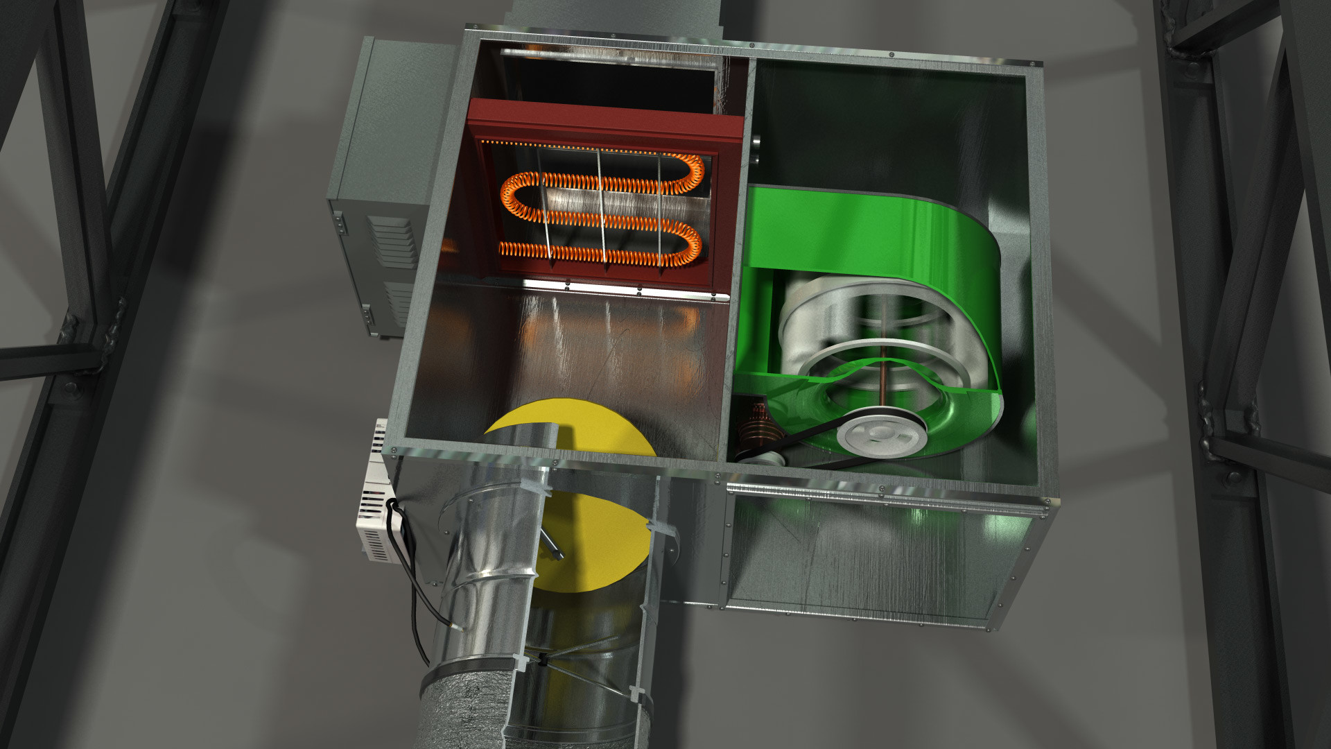 David Flagg - HVAC 3D Modeling/Texturing