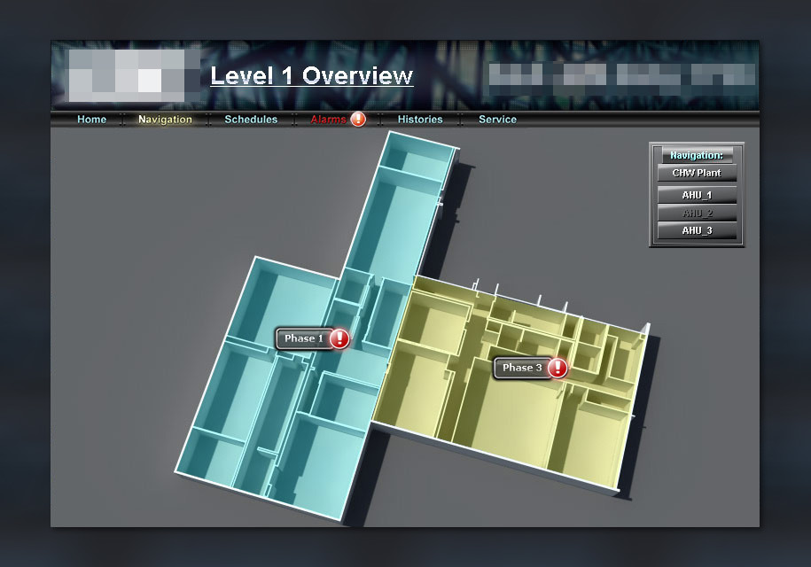 David Flagg - HVAC Graphic Interface Design