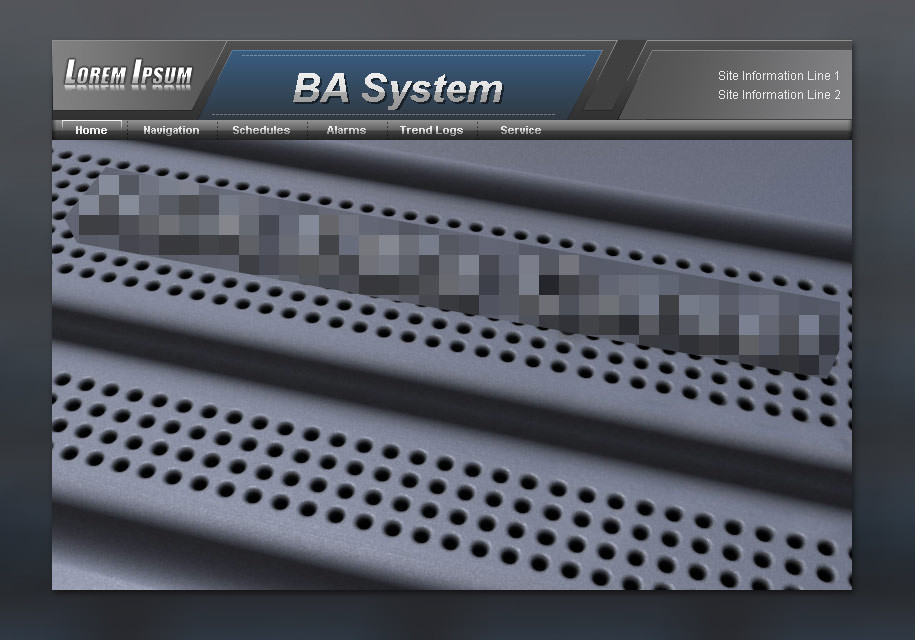 ArtStation - HVAC Graphic Interface Design