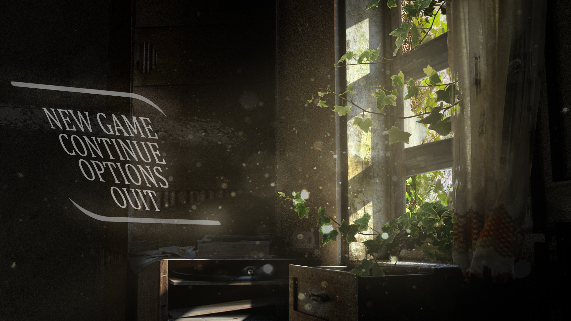 ArtStation - Menu for game