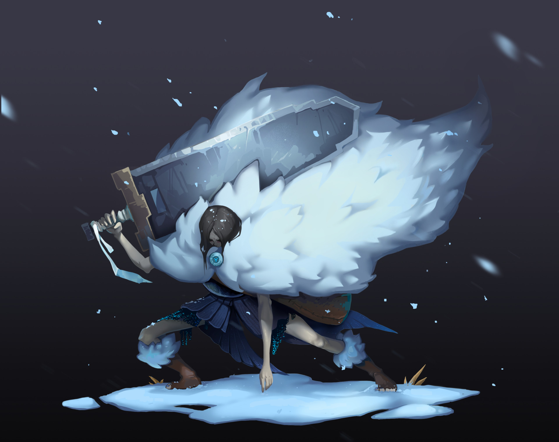 ArtStation - Snow Knight