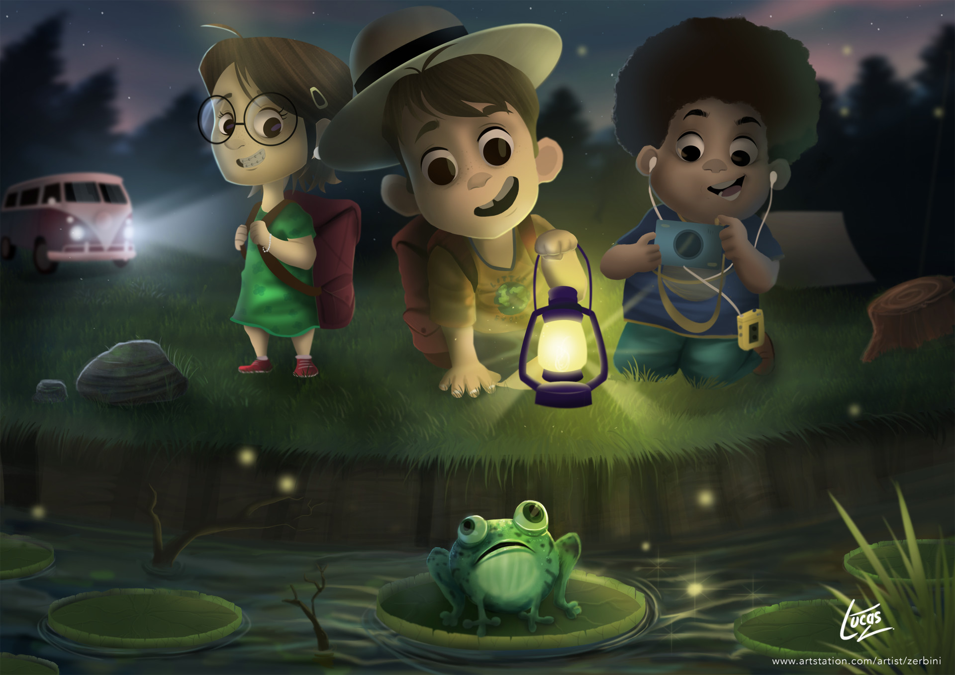 ArtStation - Little Explorers