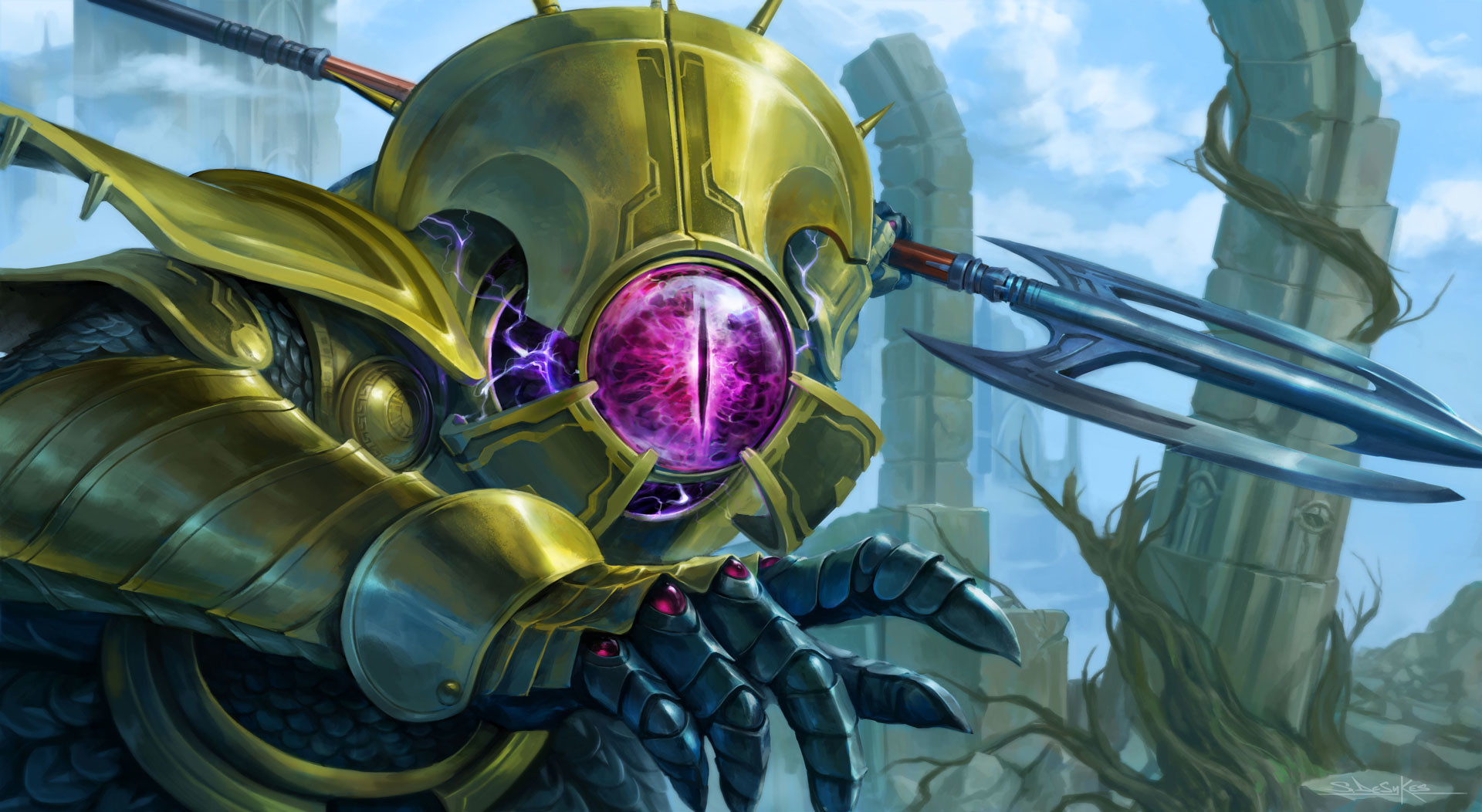 ArtStation - Cyclopean Guard