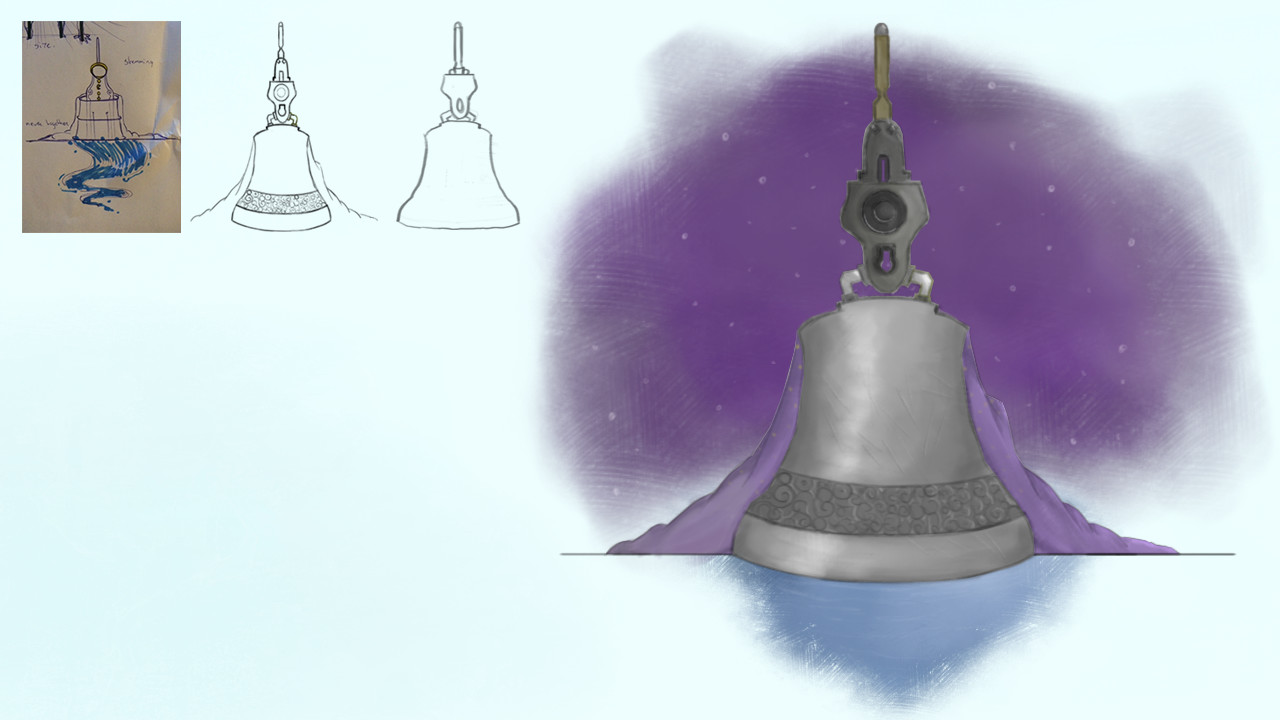 ArtStation - Bell Man *2