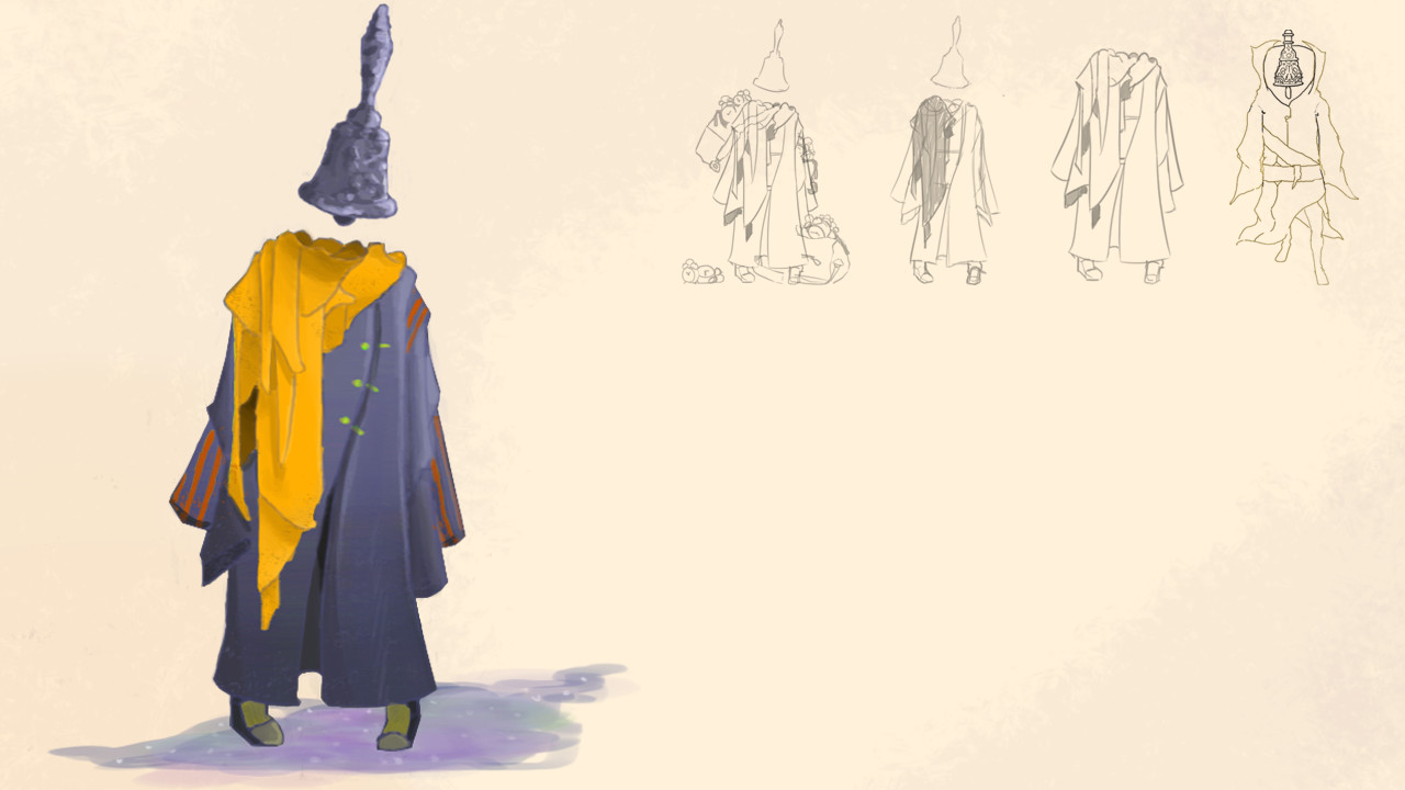 ArtStation - Bell Man *3