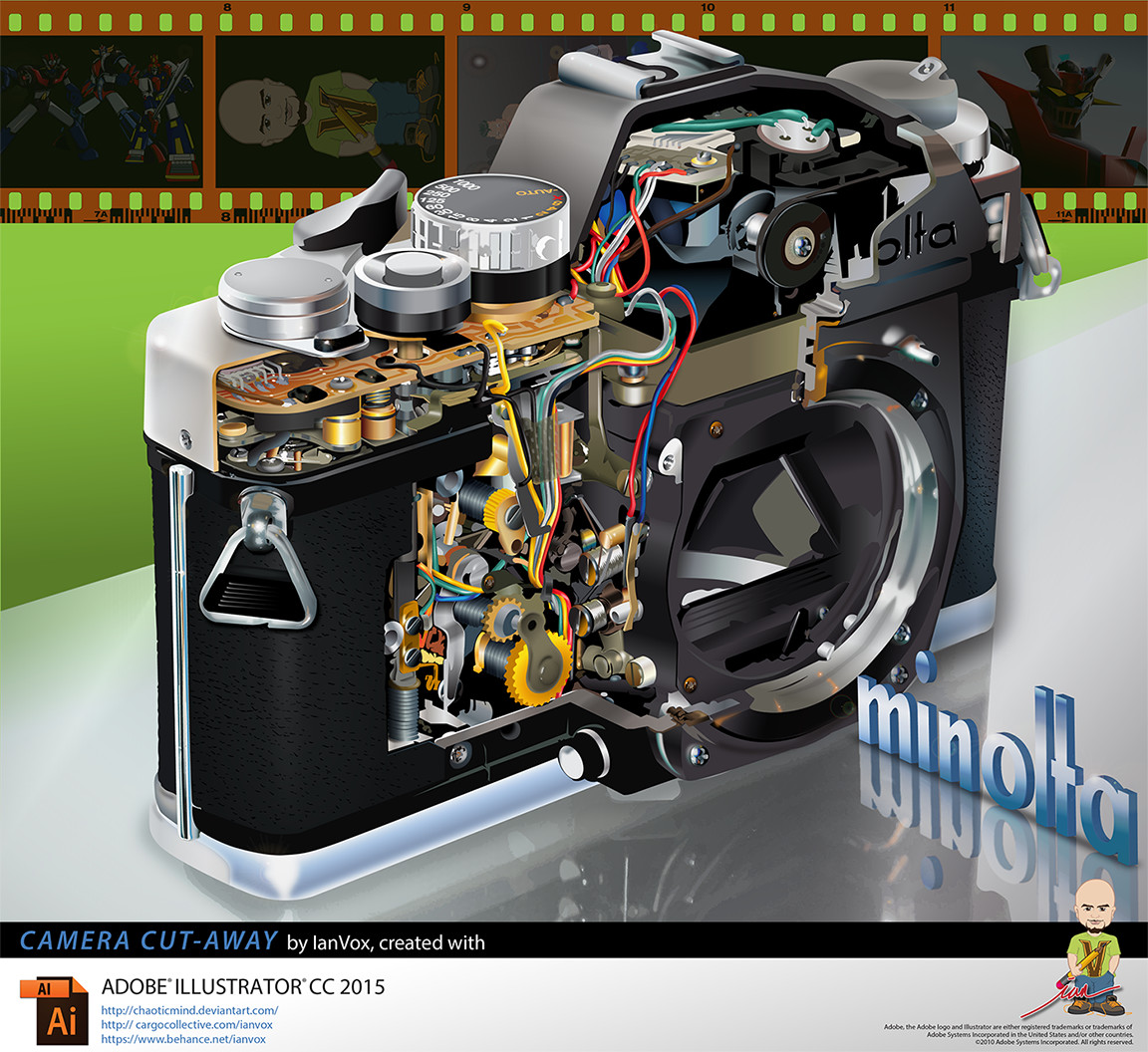 ArtStation - Camera Cutaway