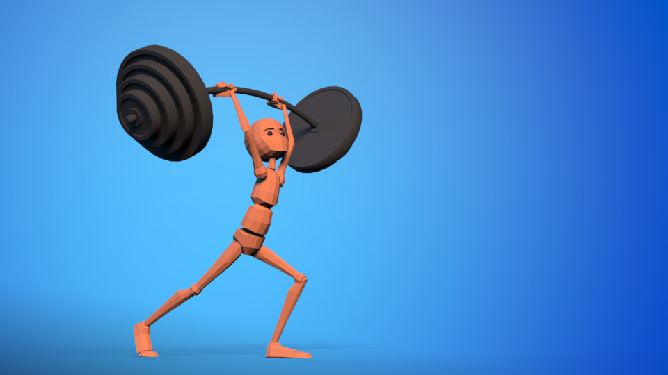 lumenwrites - Strength Pose