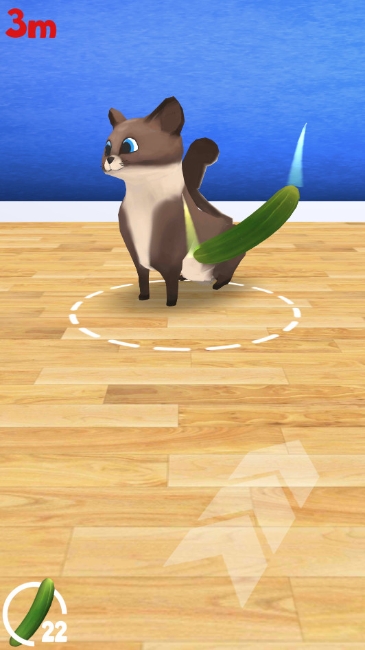 ArtStation - Cucumber Toss - Game