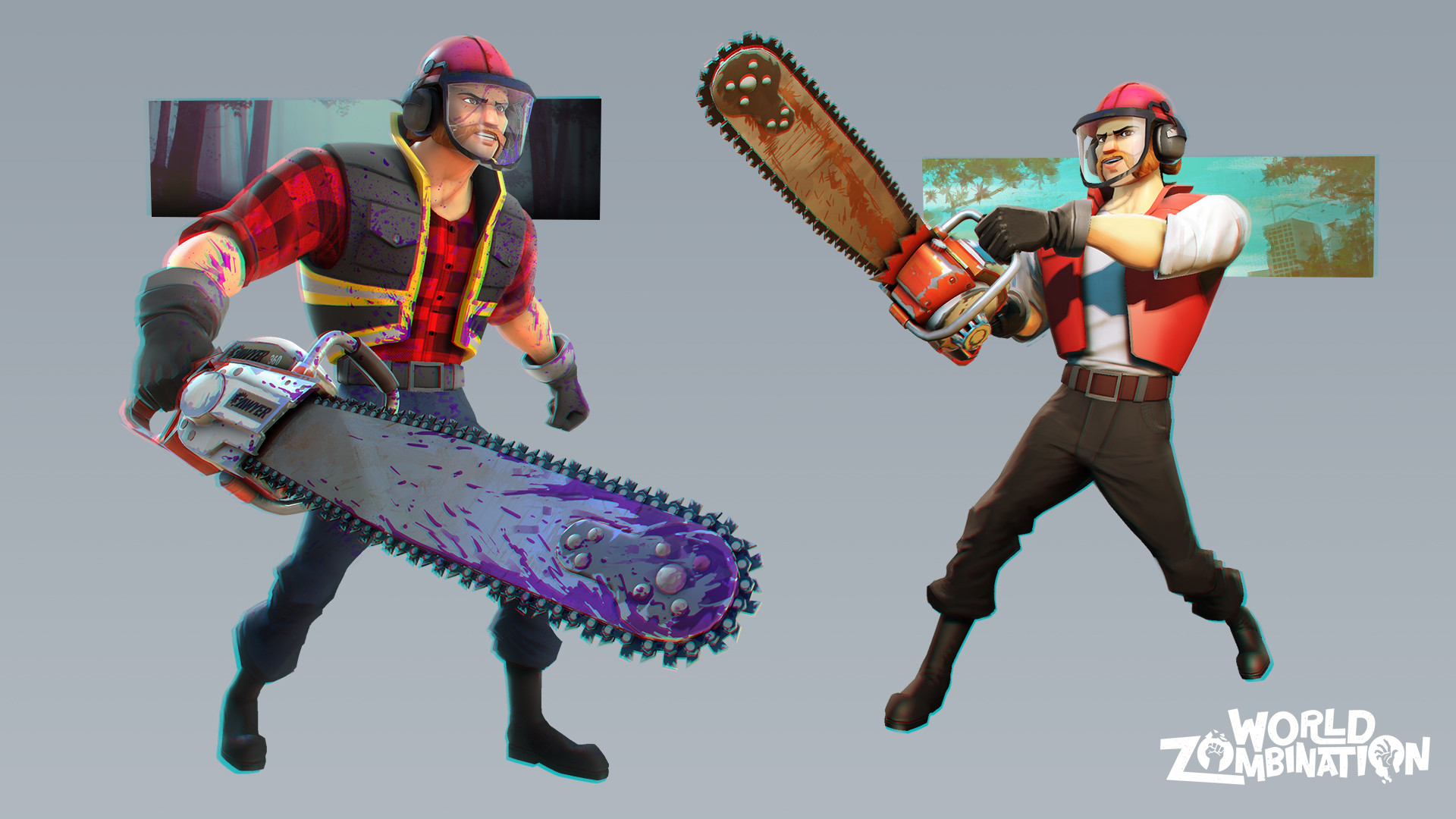 ArtStation - World Zombination, Lumberjack