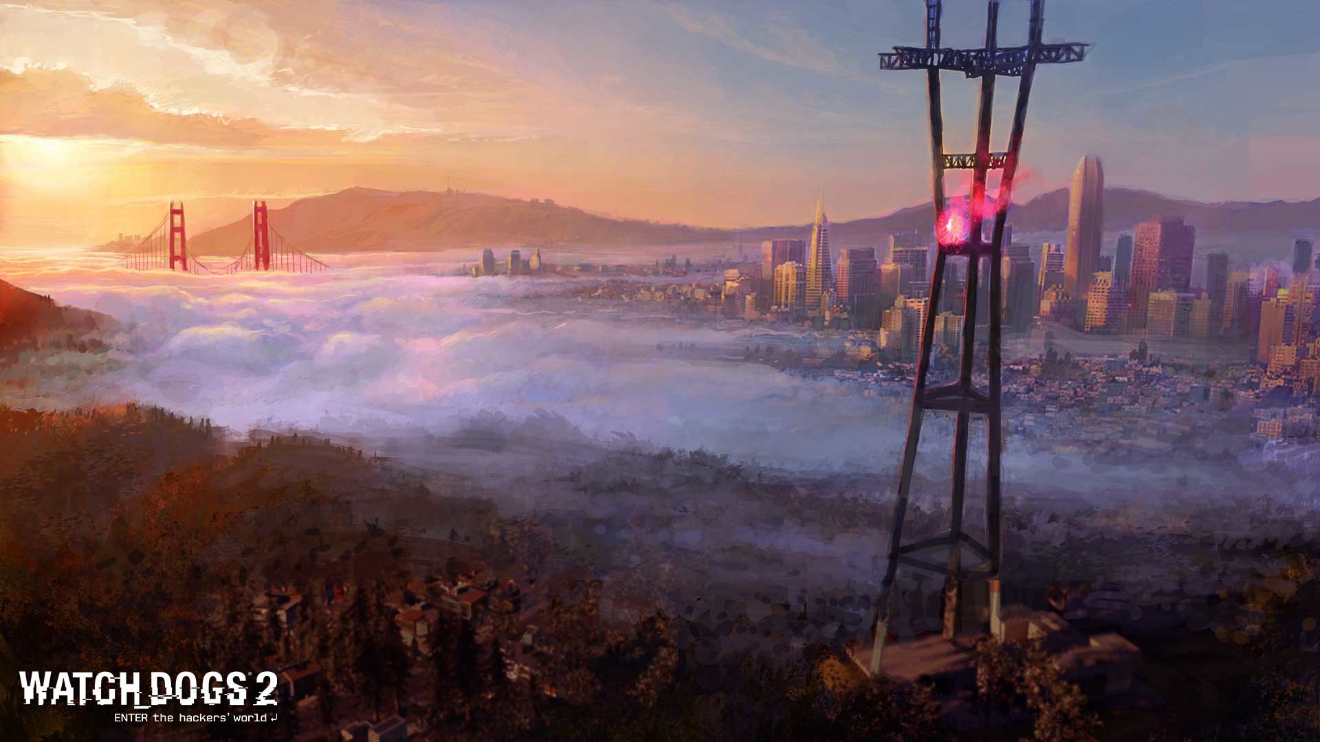 ArtStation - Watchdogs 2