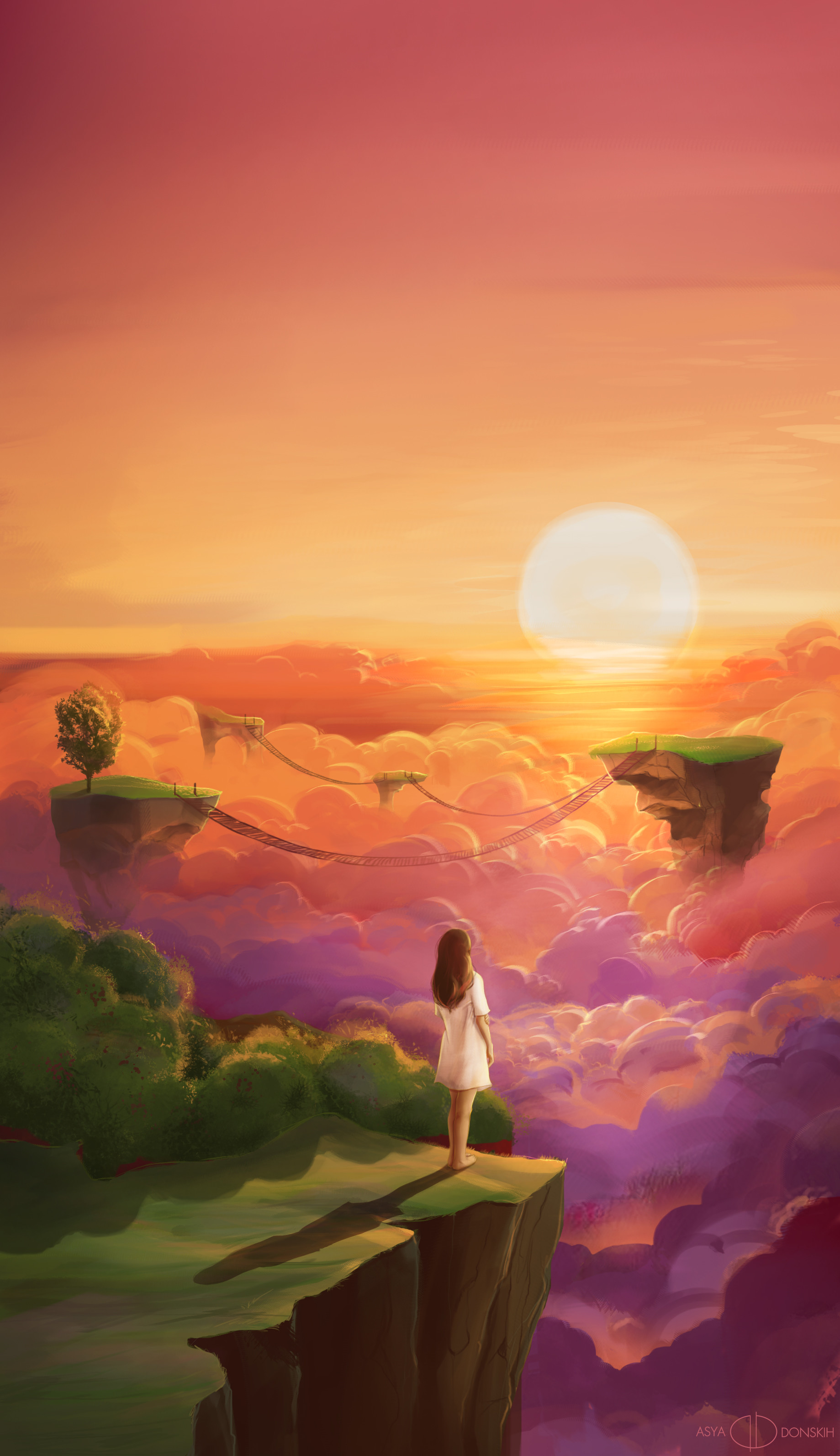 ArtStation - Burn my shadow