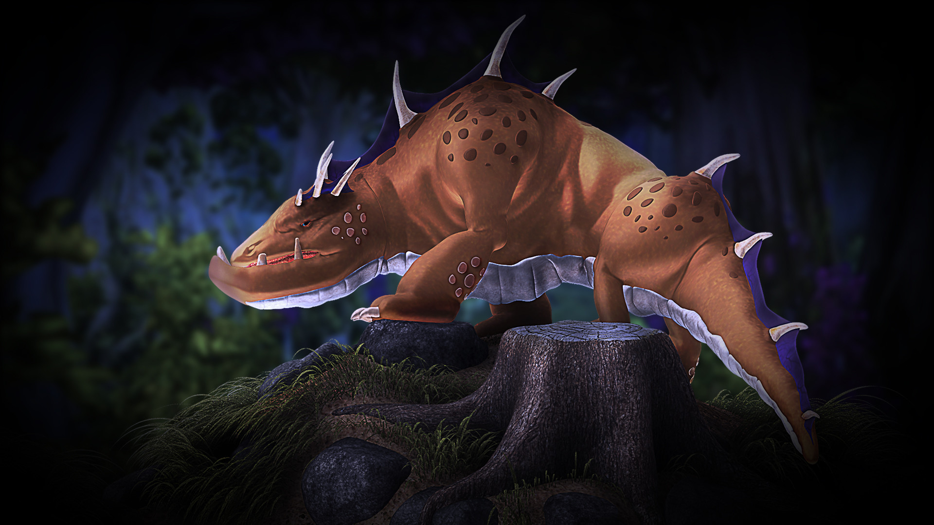 ArtStation - Mushan Beast