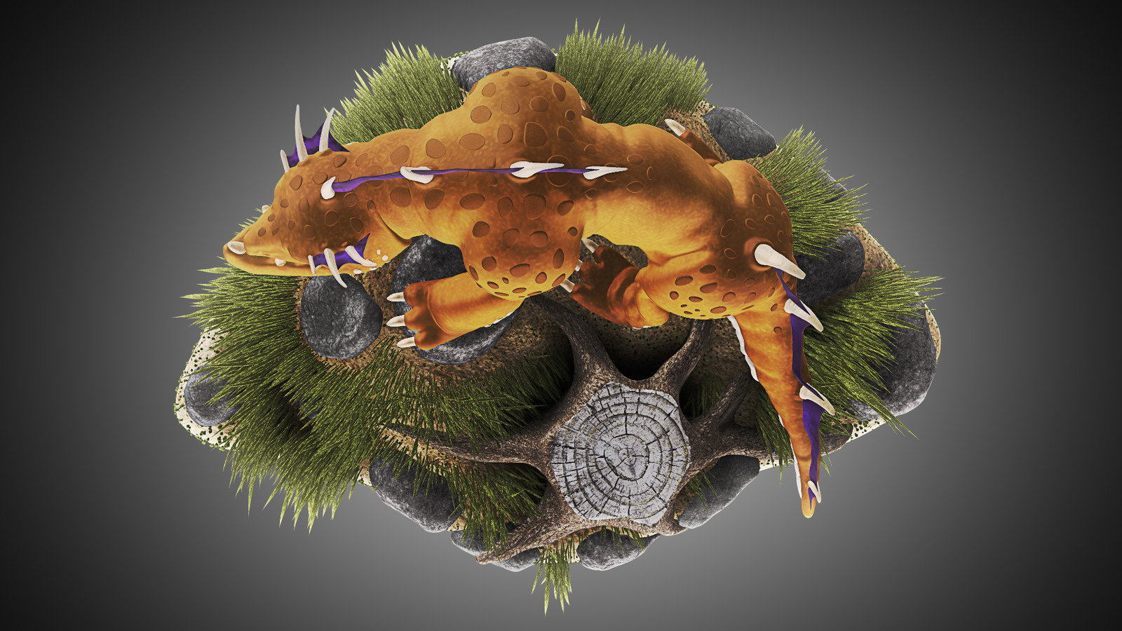 Rithesh Ozario - Mushan Beast