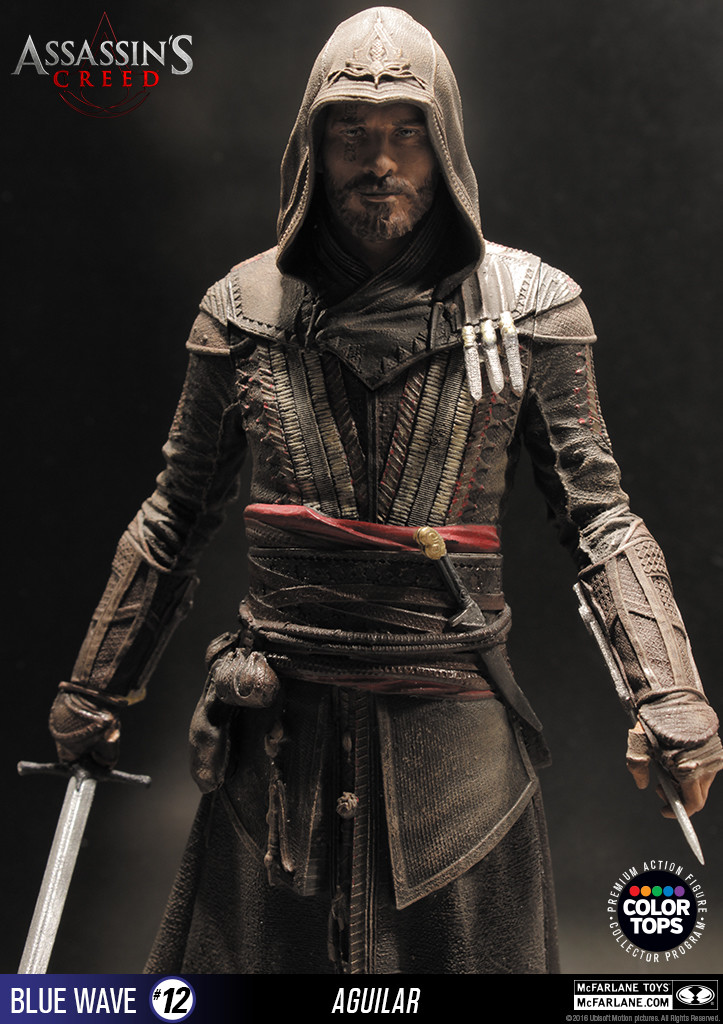 Marcellus Barnes 2 - Assassin's Creed: Aguilar McFarlane Toys