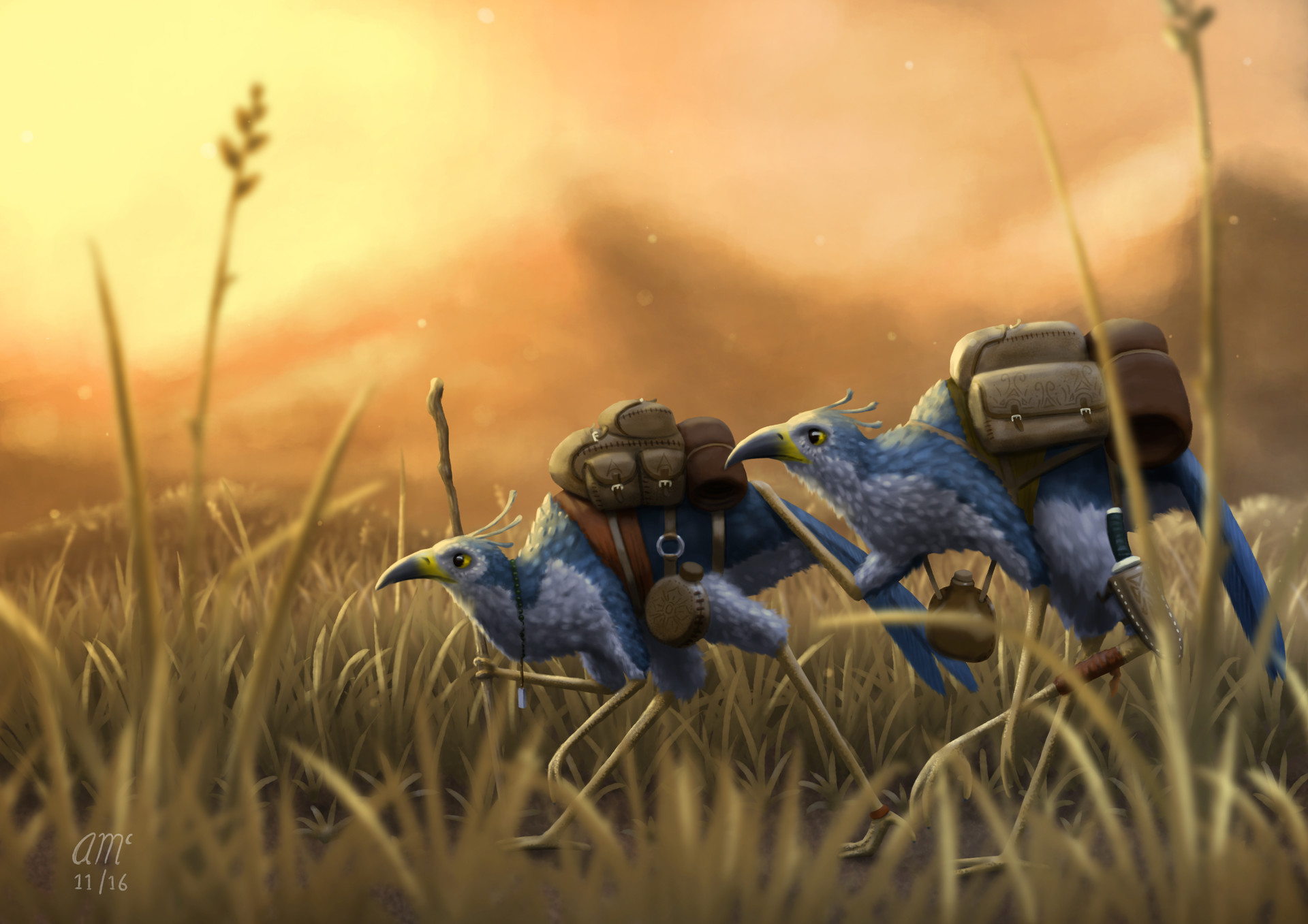 ArtStation - Wanderers