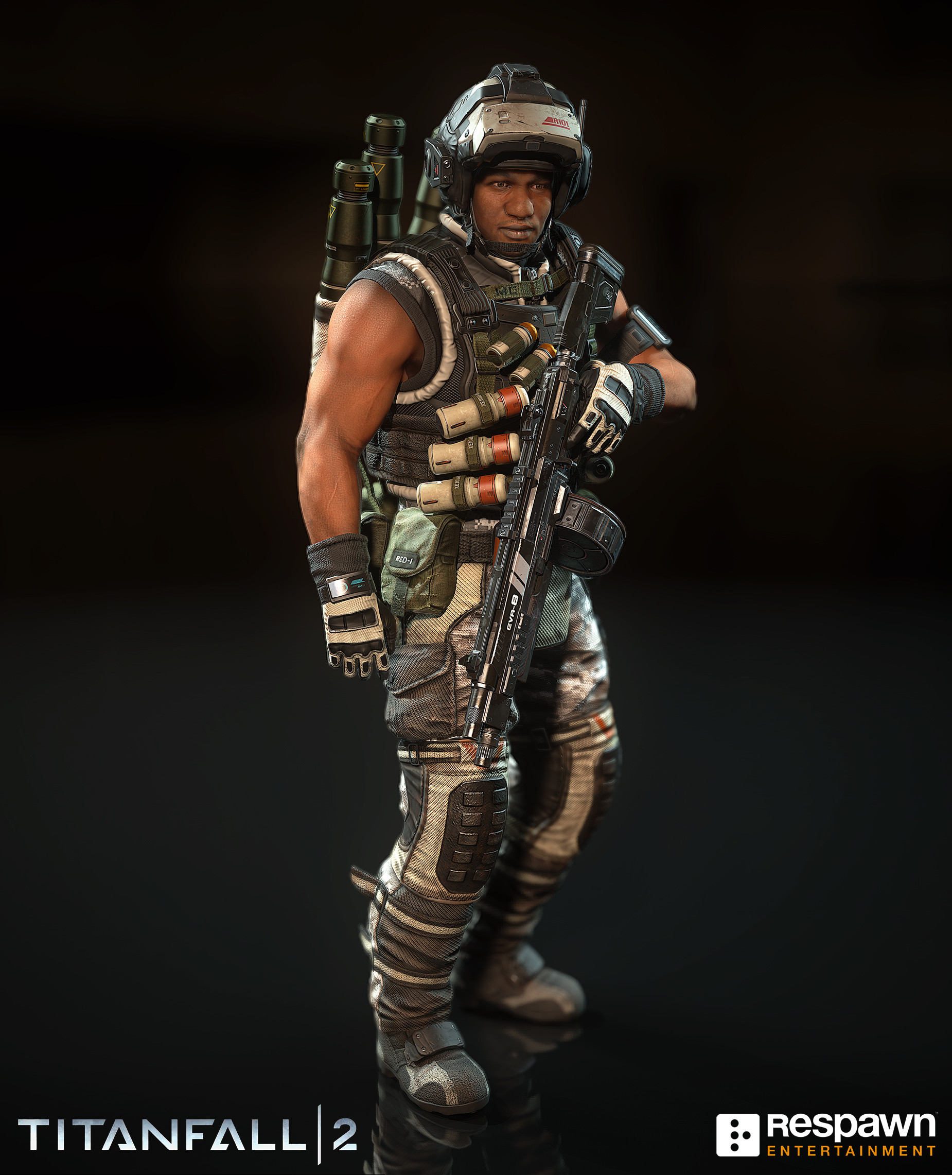 Titanfall Militia Grunt
