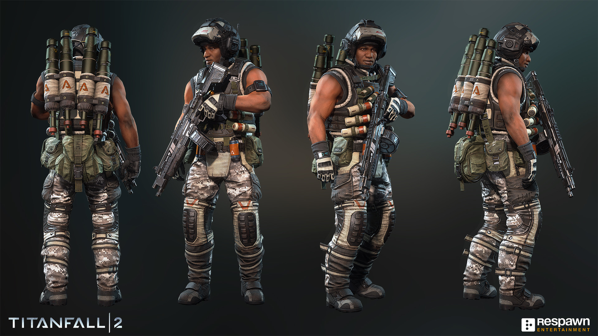 Titanfall Imc Soldier