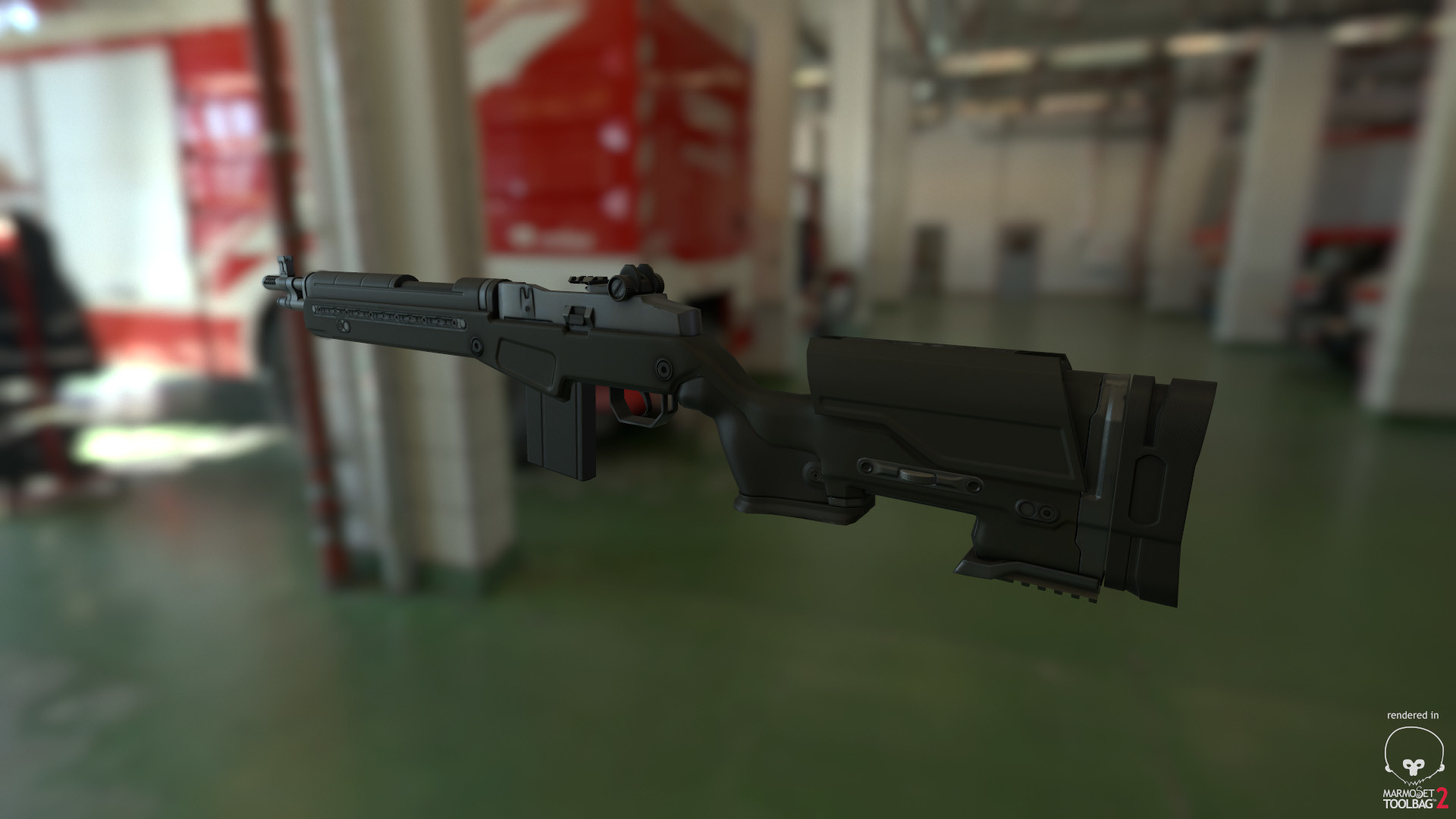 ArtStation - FPS Weapons