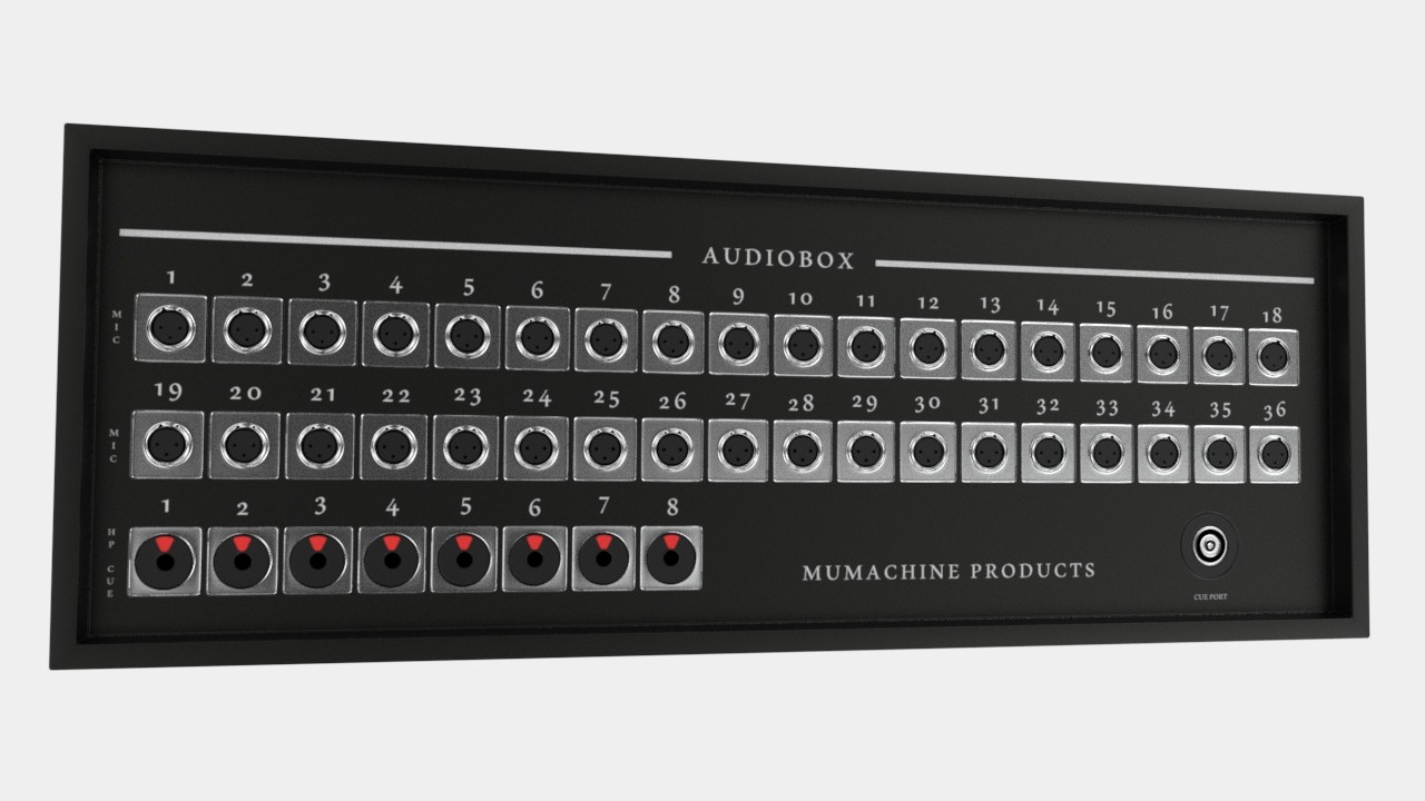 ArtStation - live room I/O panel