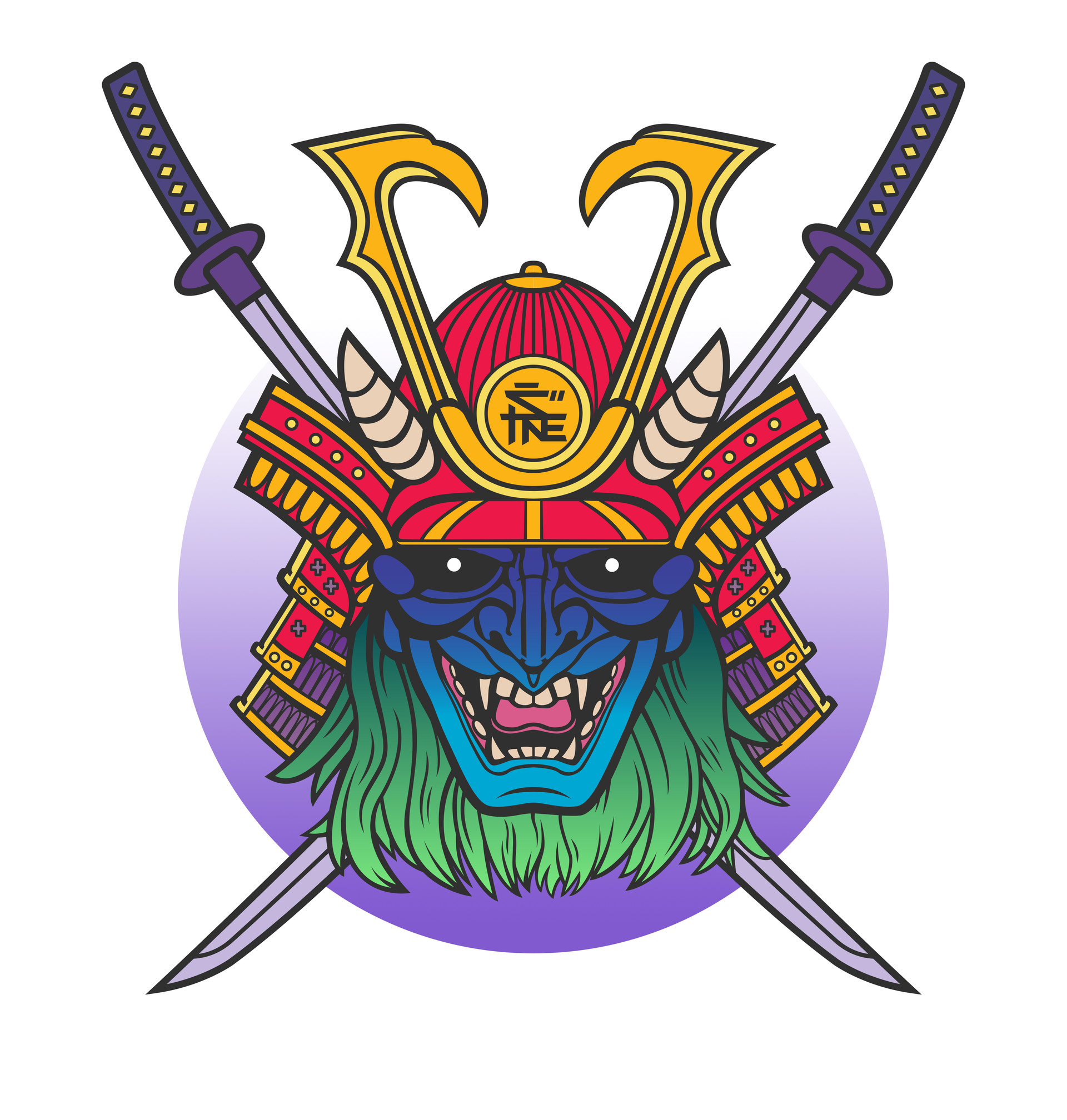 ArtStation - Samurai Logo