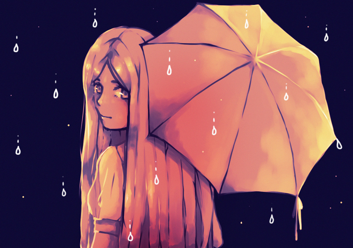 ArtStation - Raindrops