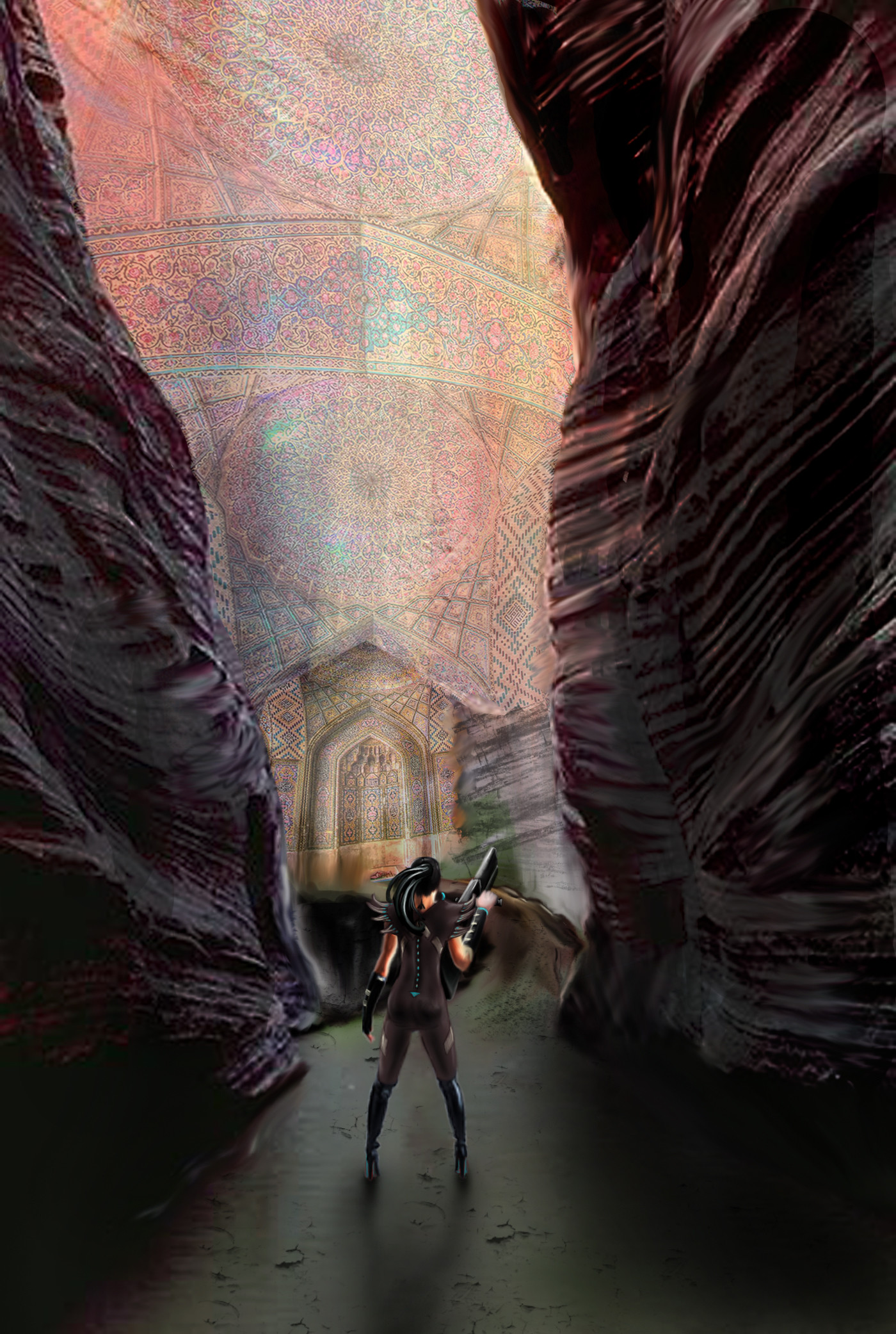 ArtStation - The Gate