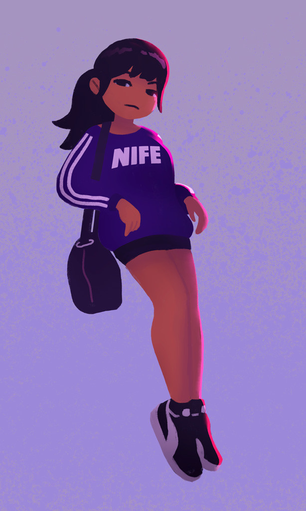 ArtStation - NIFE me up