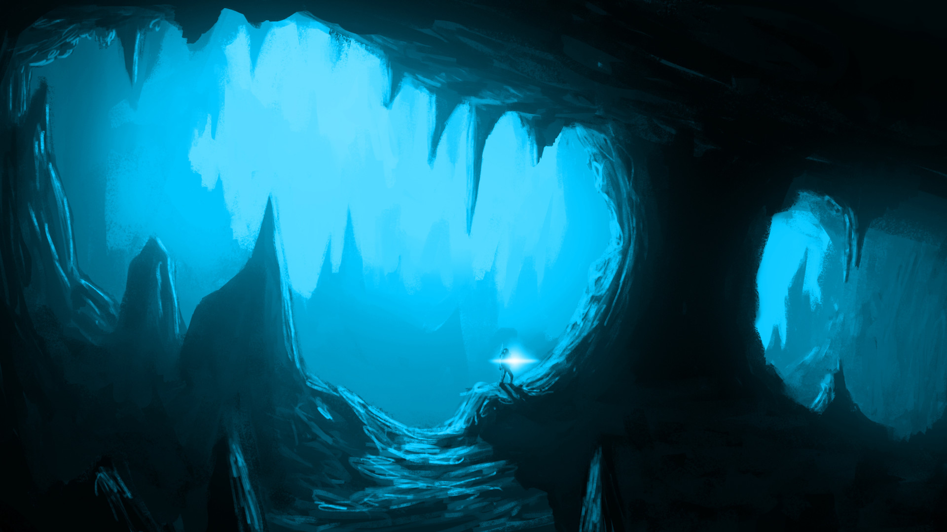 ArtStation - Cave