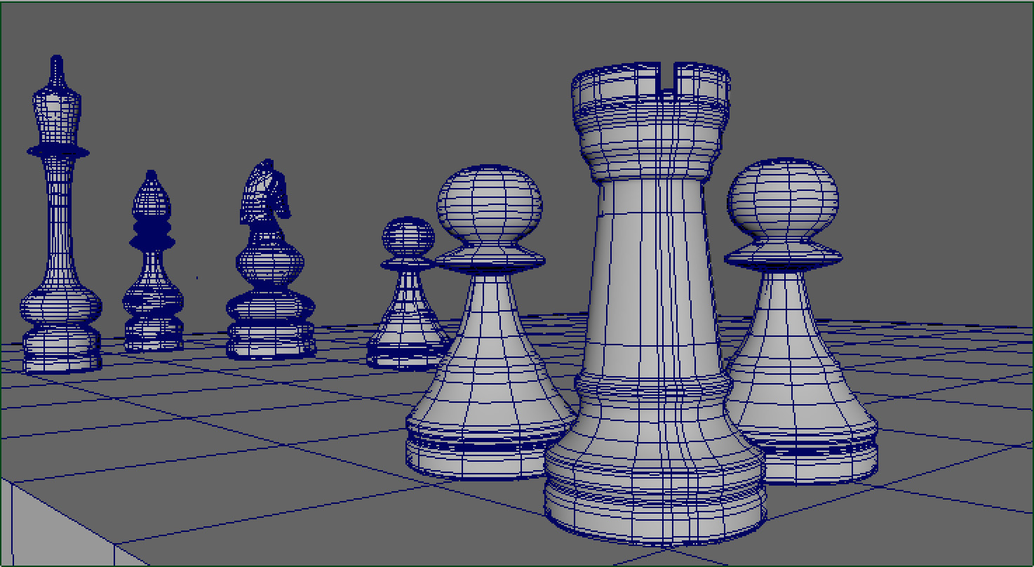 ArtStation - WireFrame_Week4