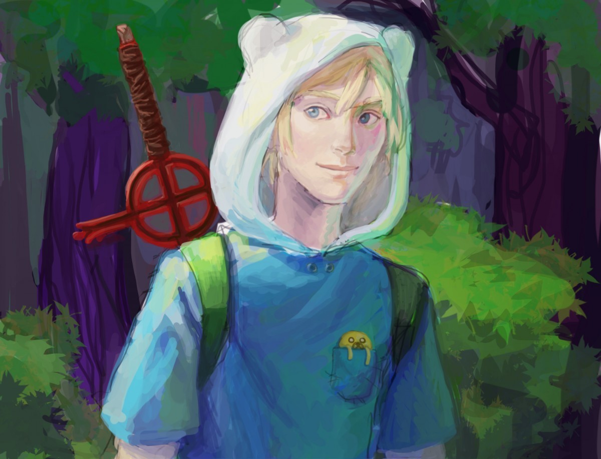 ArtStation - Finn the Human