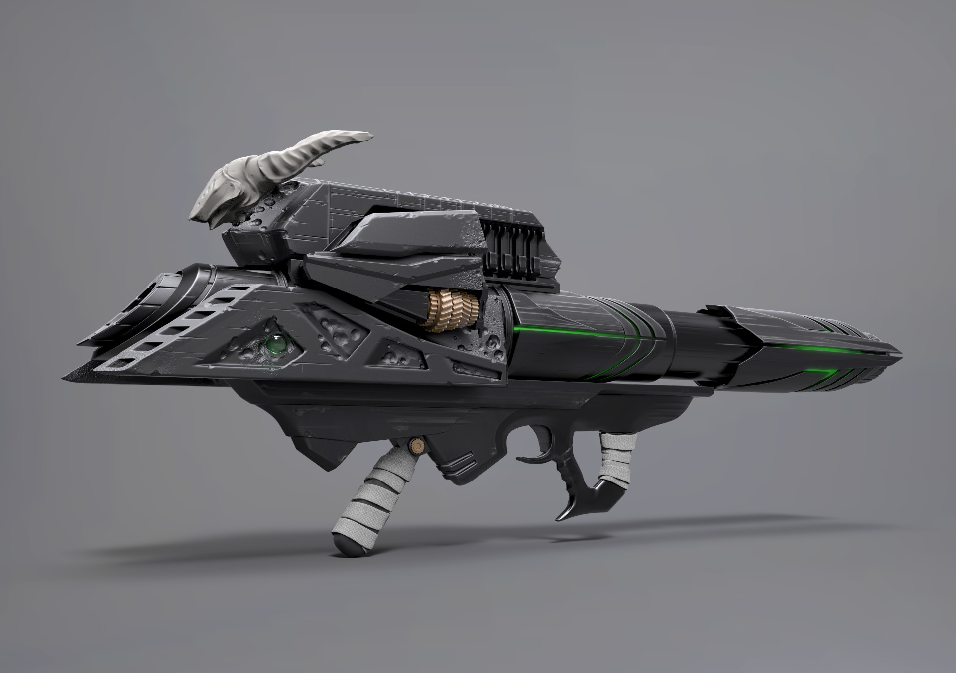 ArtStation - Destiny Rocket Launcher Design