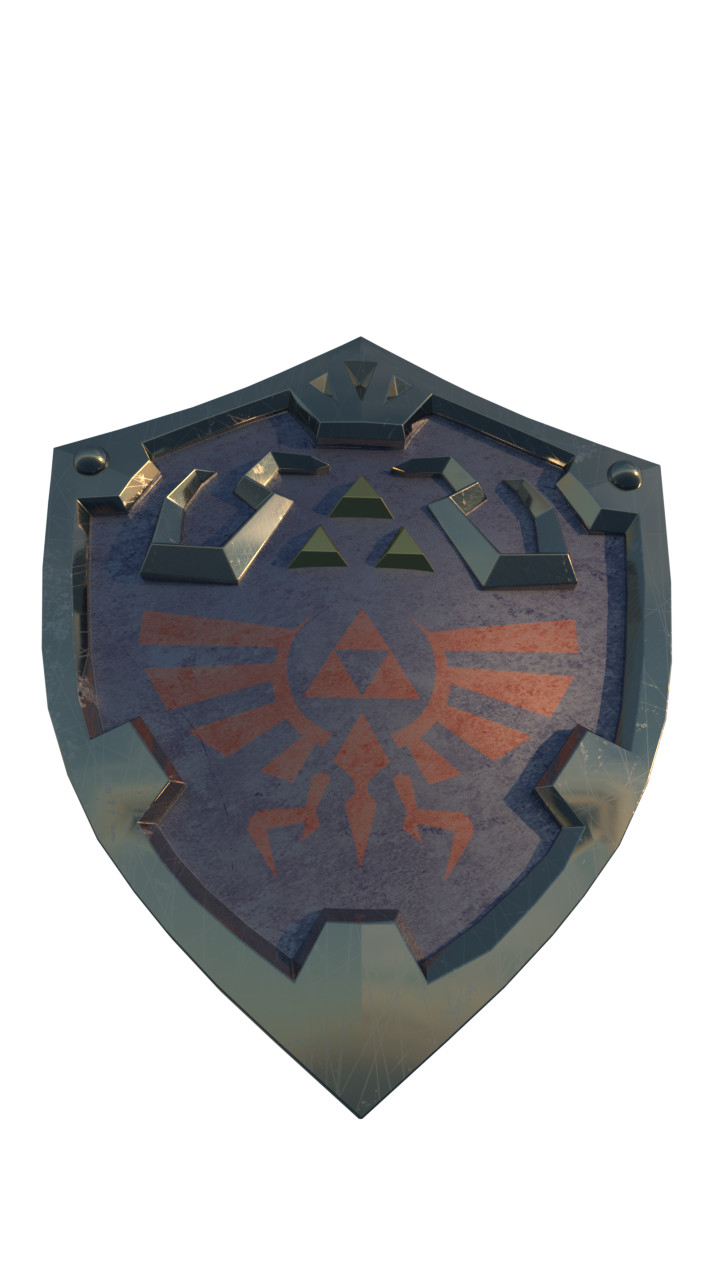 ArtStation - Hyrulian Shield