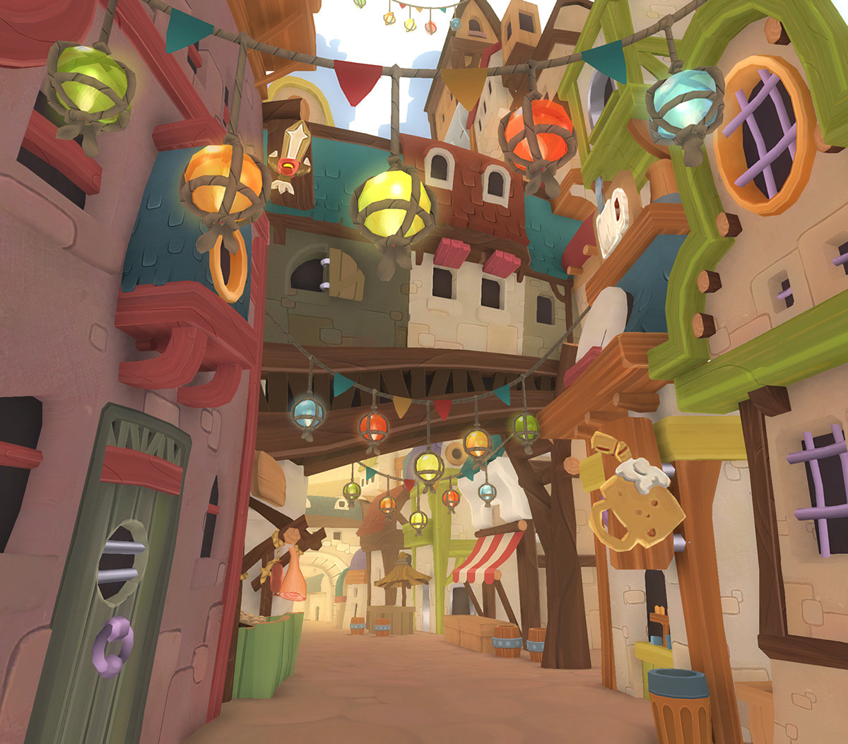 Glen Fox - Street of Astrub