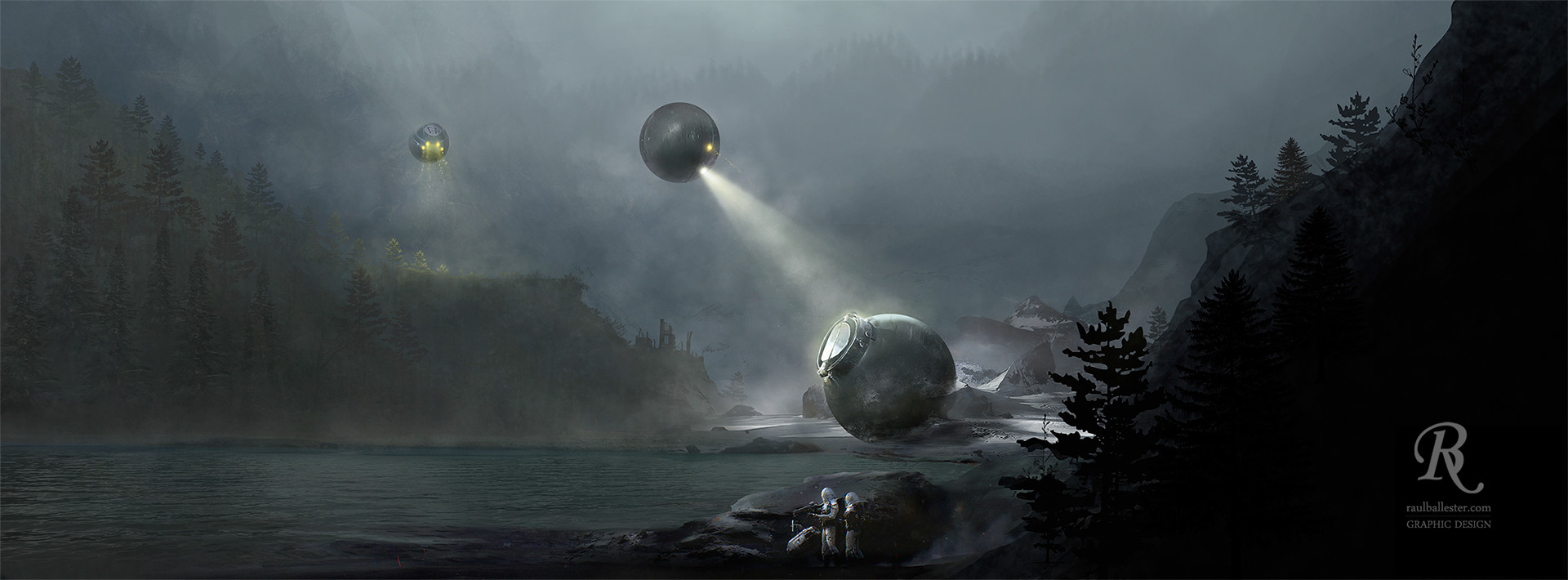 ArtStation - MATTEPAINT - OLD FUTURE