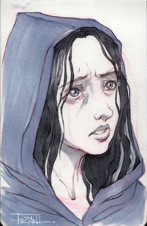 Tozani - Sketches Portraits 2015