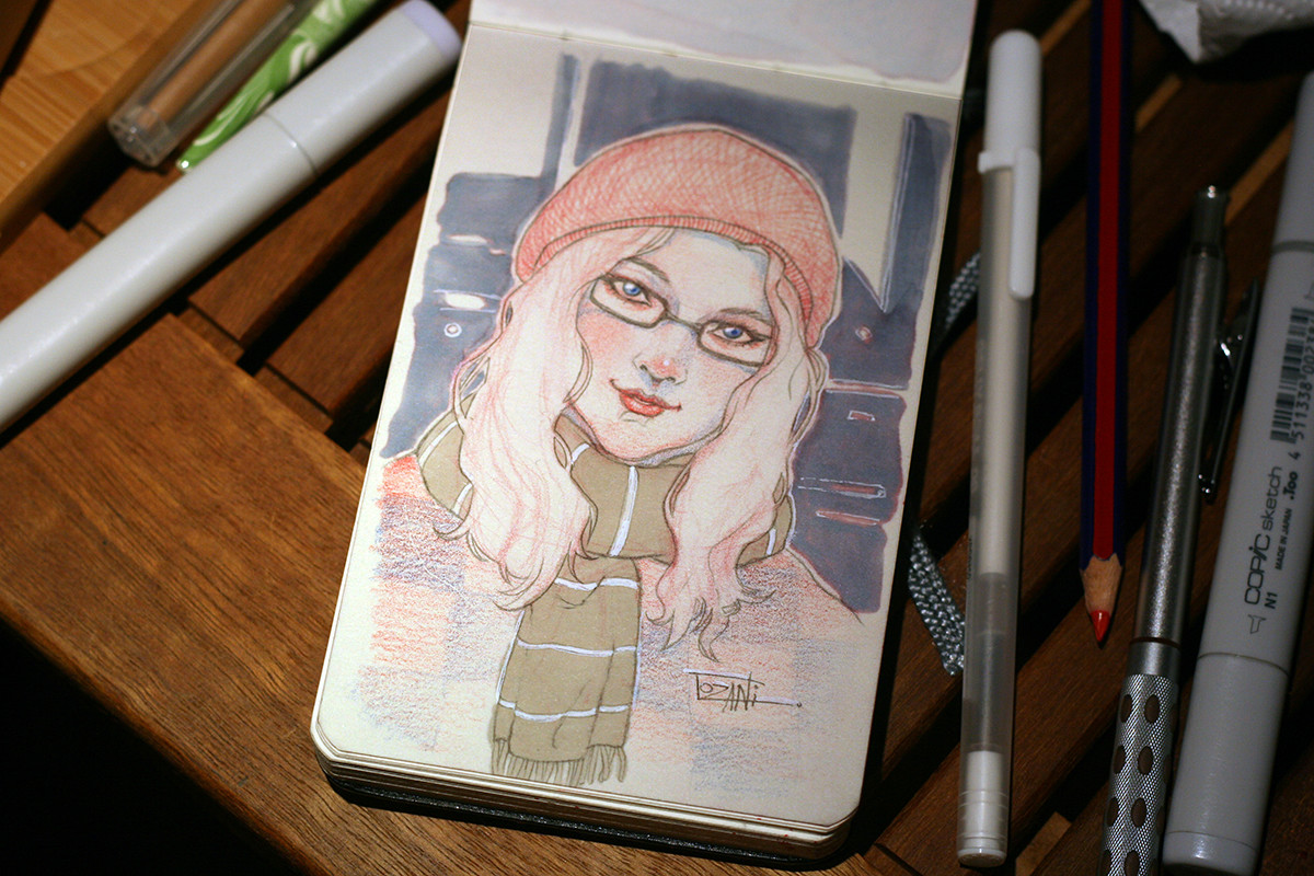 Tozani - Sketches Portraits 2015