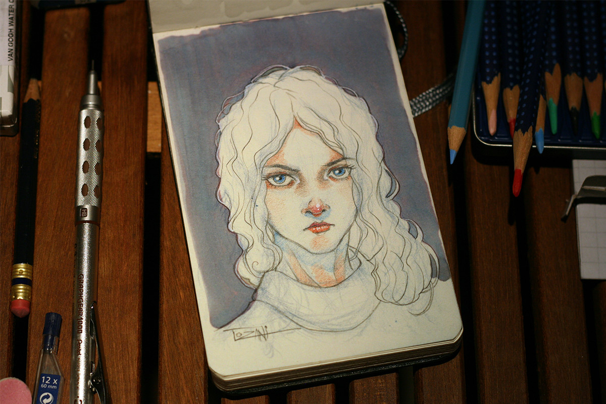 Tozani - Sketches Portraits 2015