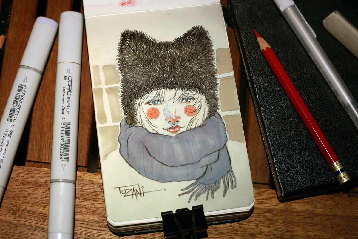 Tozani - Sketches Portraits 2015